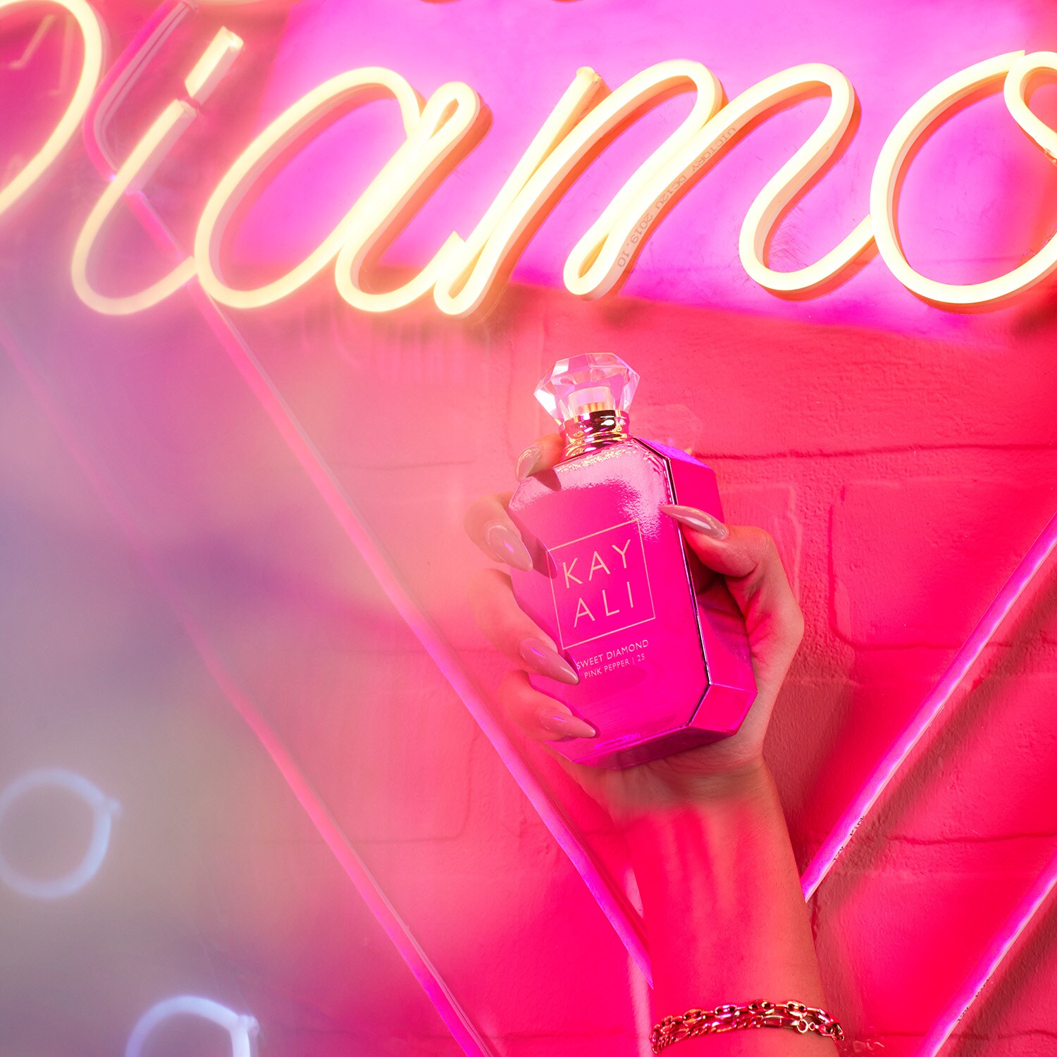 Sweet diamond pink pepper - Eau de parfum Kayali ≡ SEPHORA