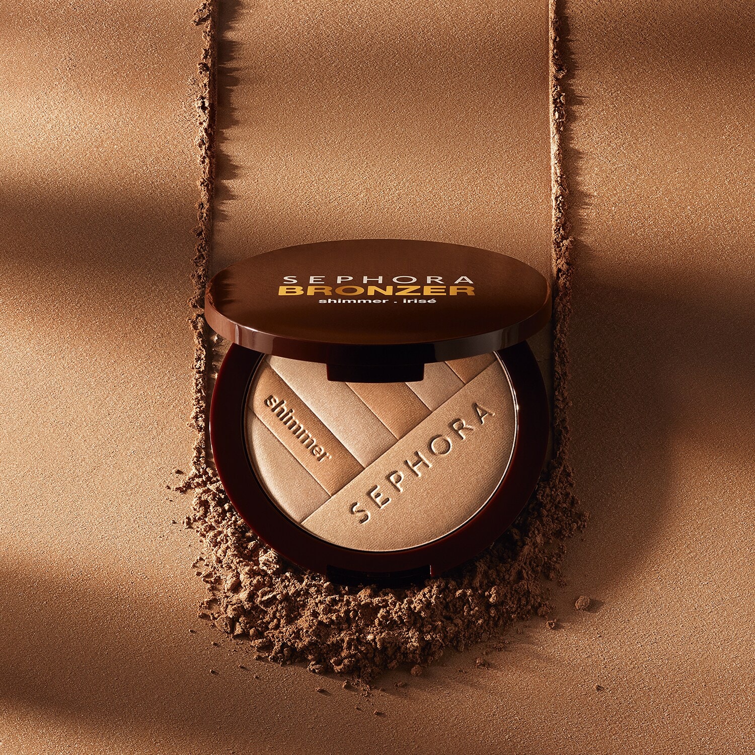 BRONZER SHIMMER - Ιριδίζουσα πούδρα μαυρίσματος Sephora Collection ≡ ...