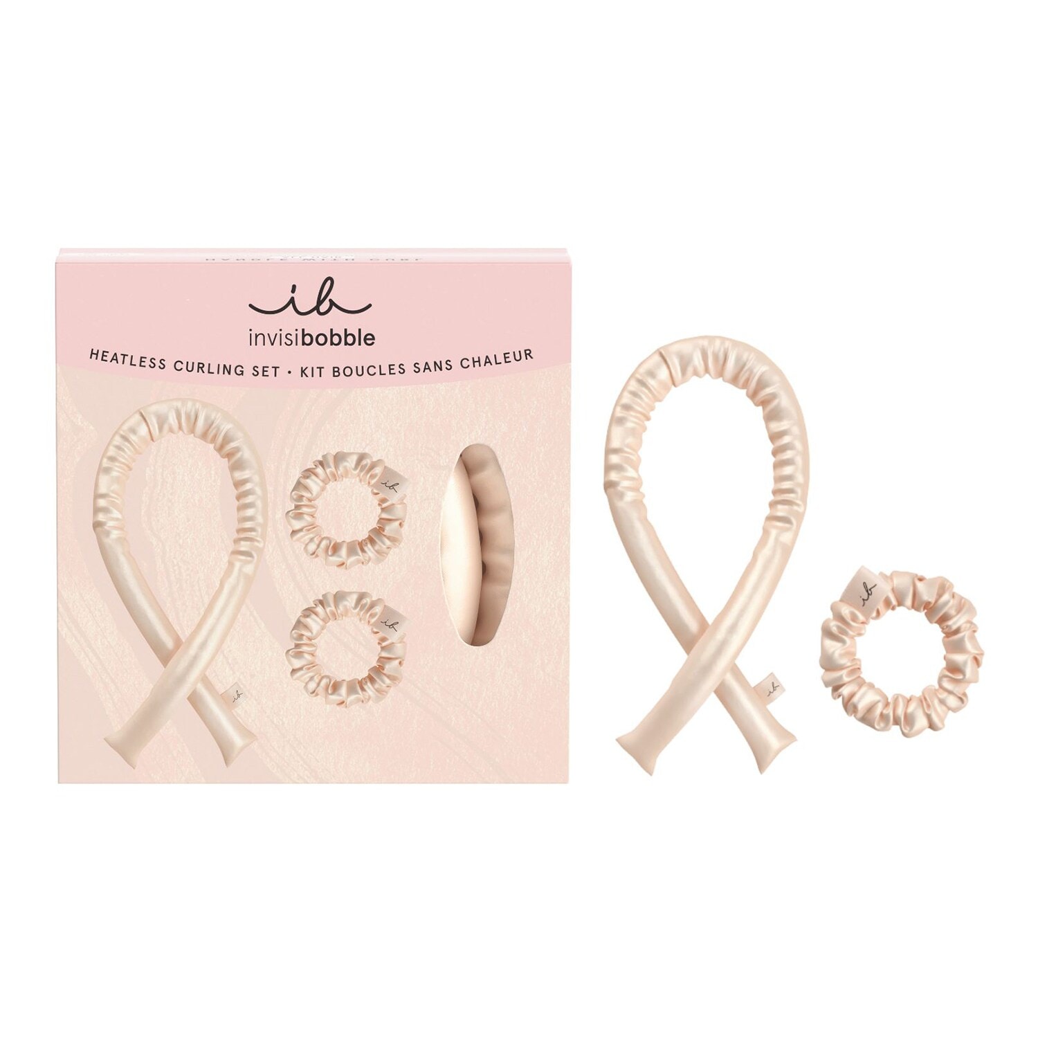 Handle with curl - Heatless curling set Invisibobble ≡ SEPHORA