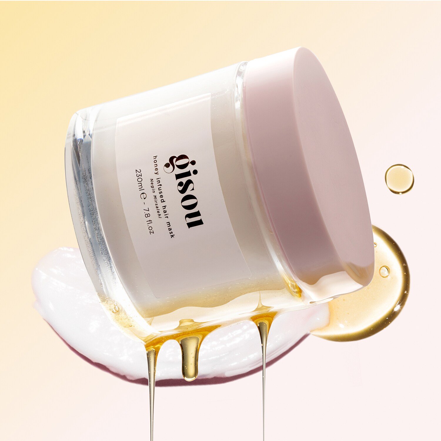 Honey Infused Hair Mask - Hydrating and nourishing hair mask Gisou ≡ ...