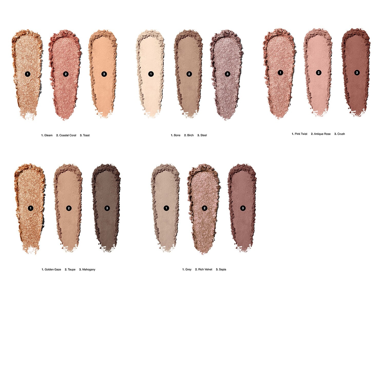 Essential Eyeshadow Trio - Παλέτα σκιών ματιών Bobbi Brown ≡ SEPHORA