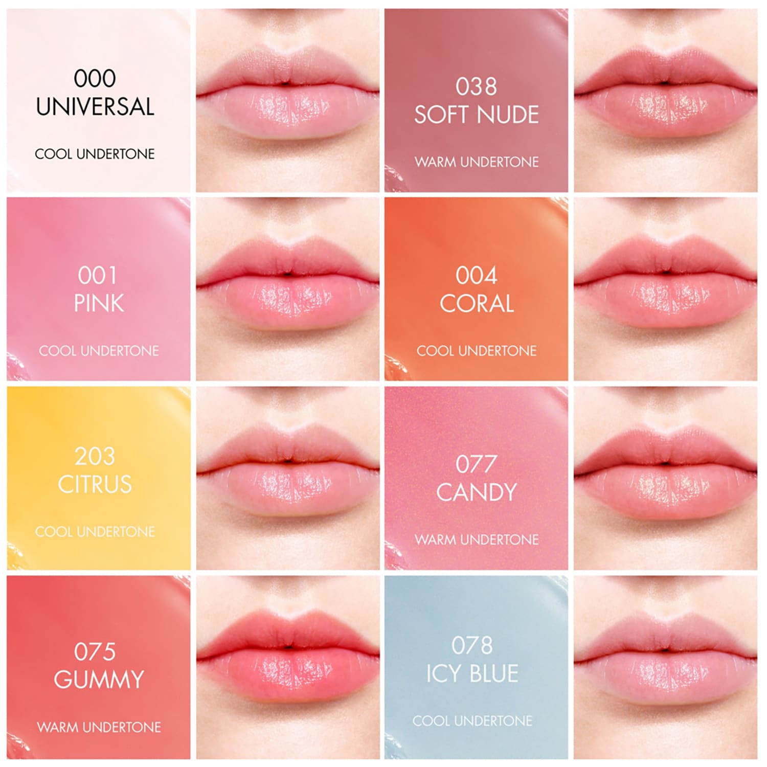 Dior Addict Lip Glow - 48-Hour Hydrating Lip Balm, pH-Activated Color ...
