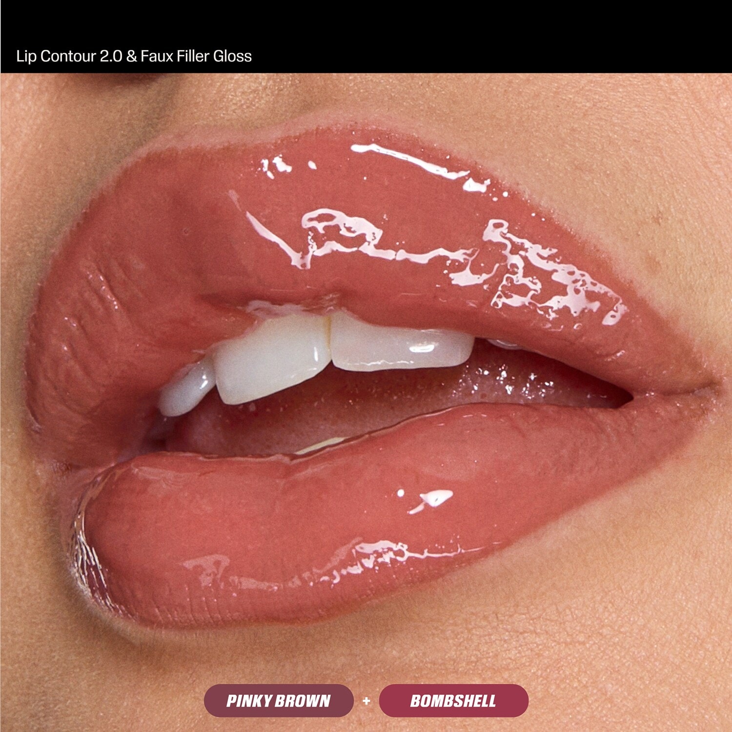 Juicy Bombshell Lip Duo Kit - Σετ μακιγιάζ χειλιών Huda Beauty ≡ SEPHORA