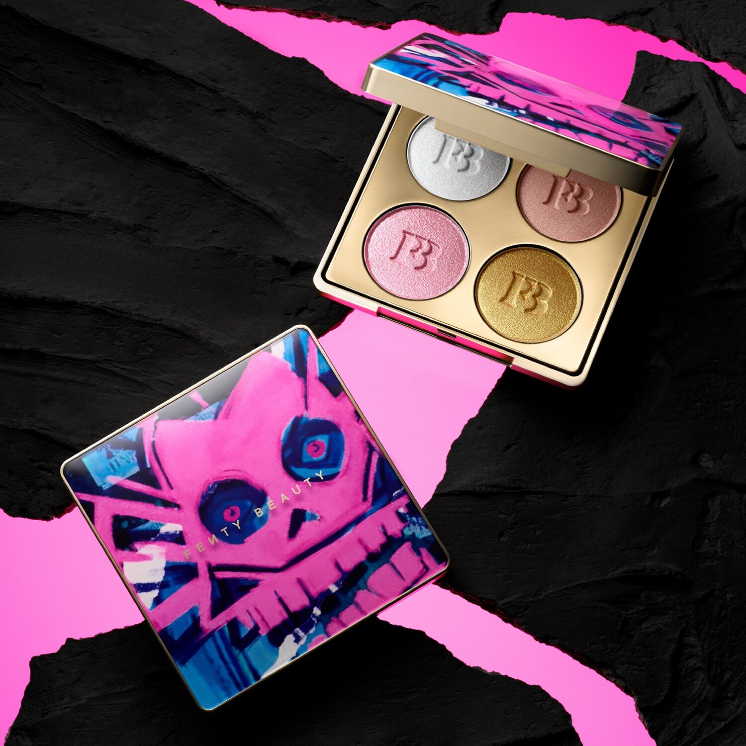 Arcane x Killawatt Highlighter Palette - Παλέτα highlighter επιδερμίδας ...