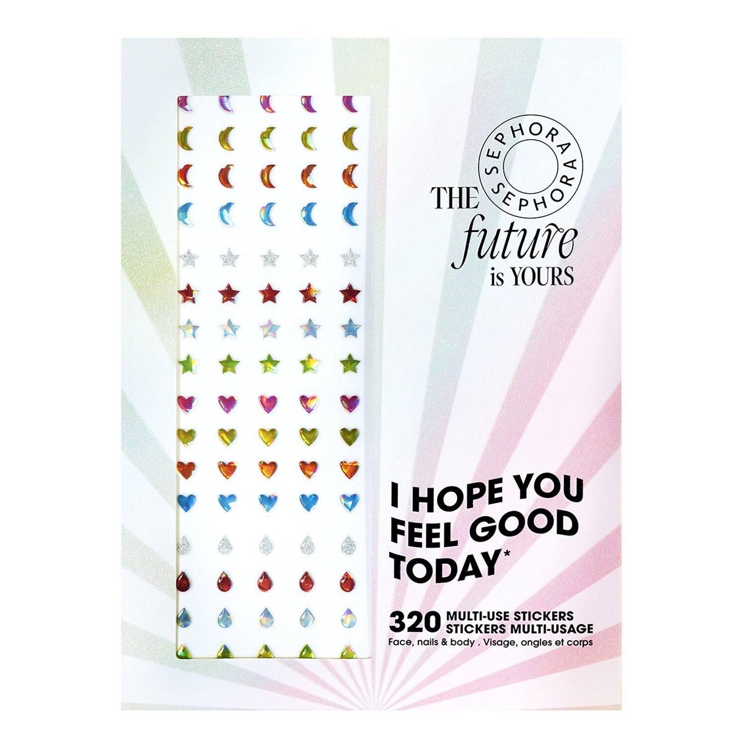 The Future is Yours Multi Use Stickers Sephora Collection ≡ SEPHORA