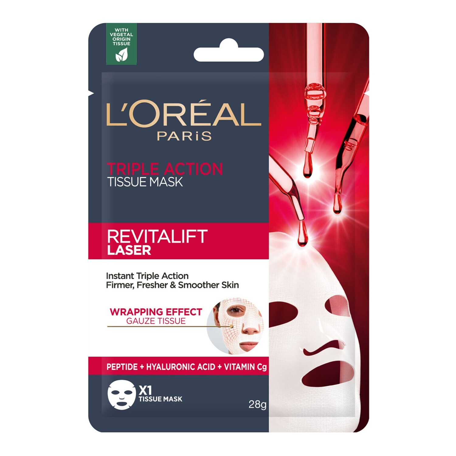 REVITALIFT LASER Face Mask L'oreal Paris ≡ SEPHORA