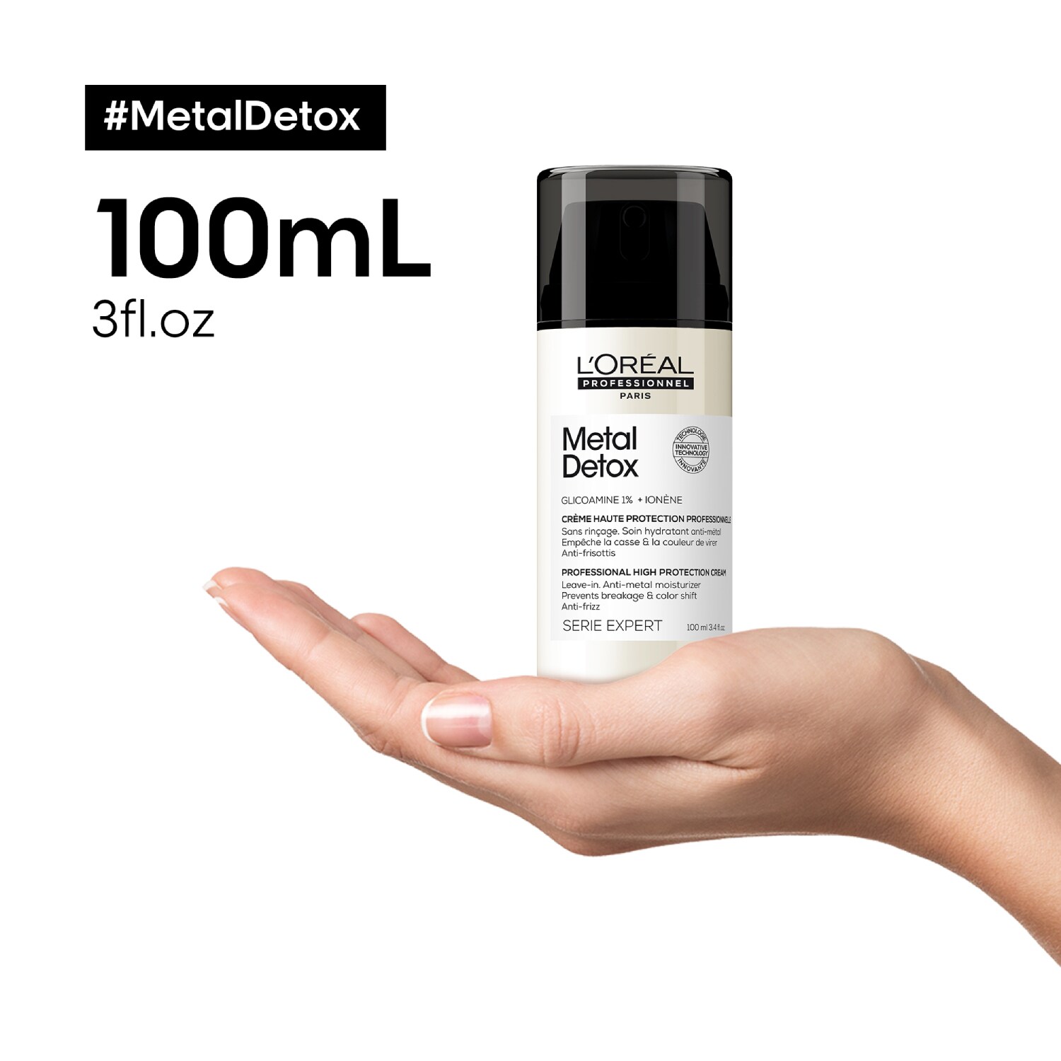 METAL DETOX ΘΕΡΜΟΠΡΟΣΤΑΤΕΥΤΙΚΗ ΚΑΙ ΑΝΤΙΗΛΙΑΚΗ ΚΡΕΜΑ ΜΑΛΛΙΩΝ L'Oréal ...