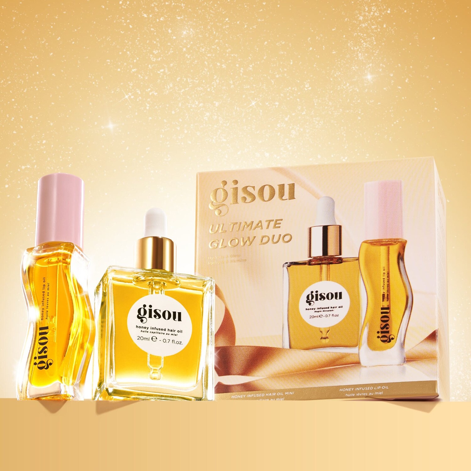 Ultimate Glow Gisou ≡ SEPHORA