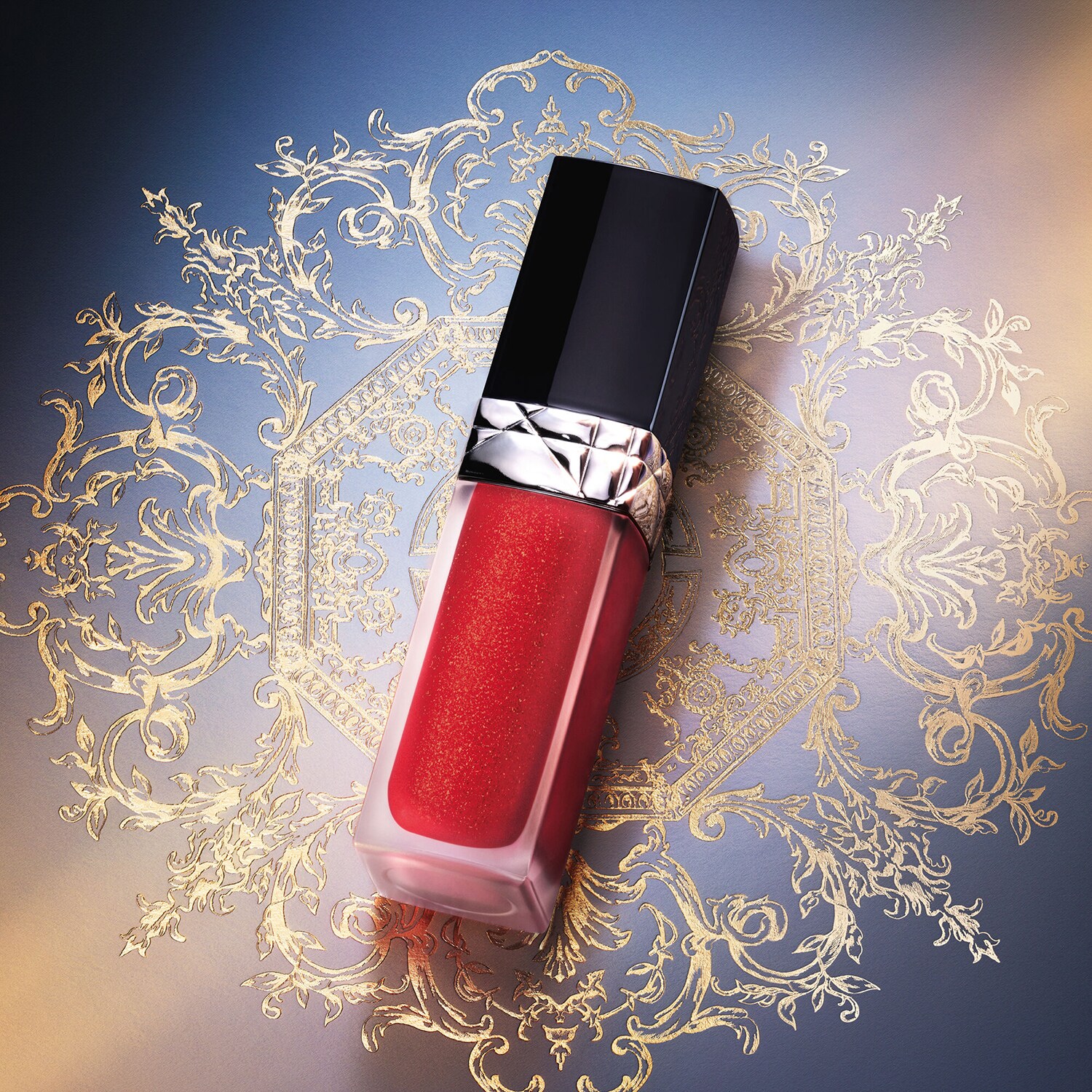 Rouge Dior Forever Liquid Sequin Transfer-Proof Glittery Liquid ...