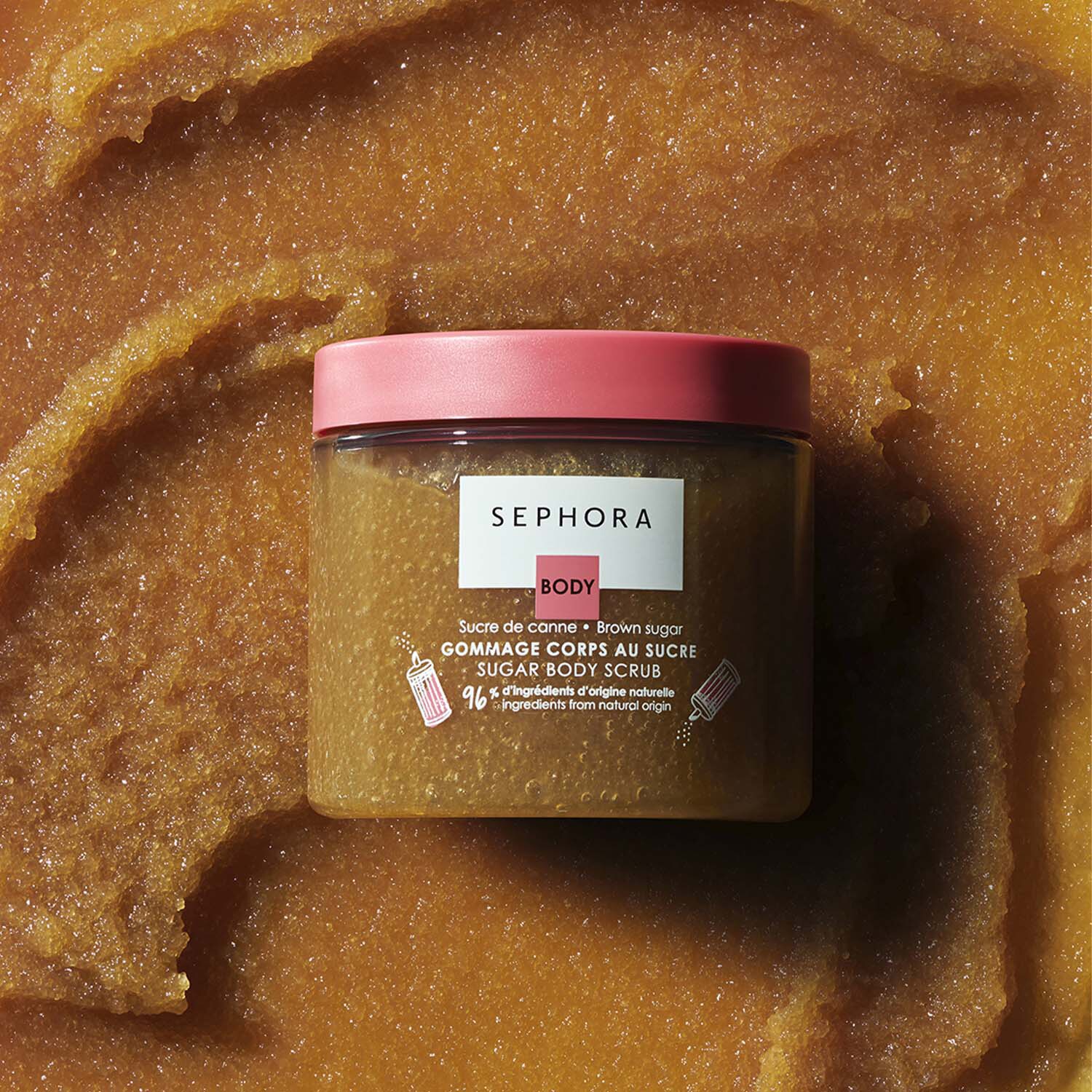Brown Sugar body scrub Sephora Collection ≡ SEPHORA