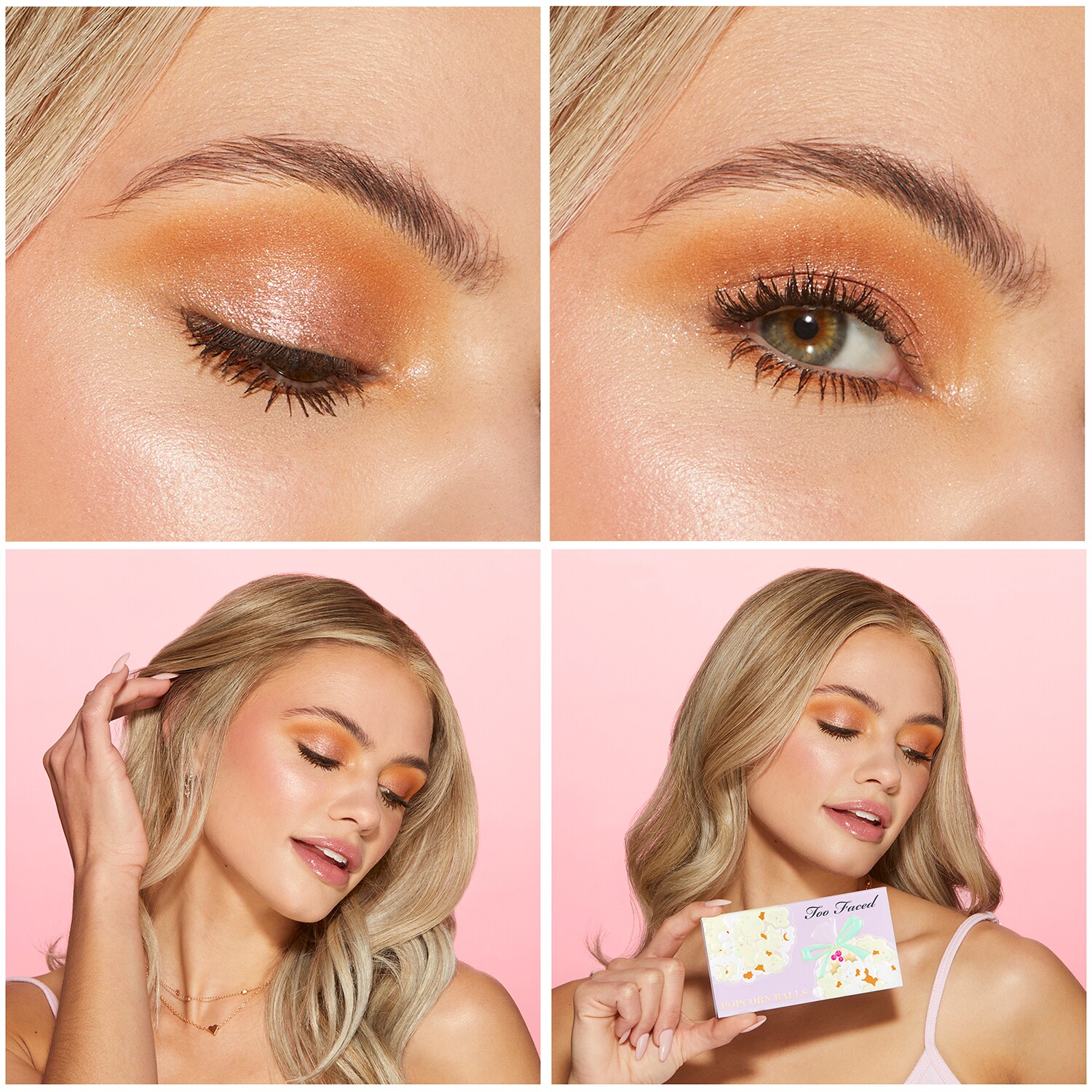 Popcorn Balls Mini Eyeshadow Palette Too Faced ≡ SEPHORA