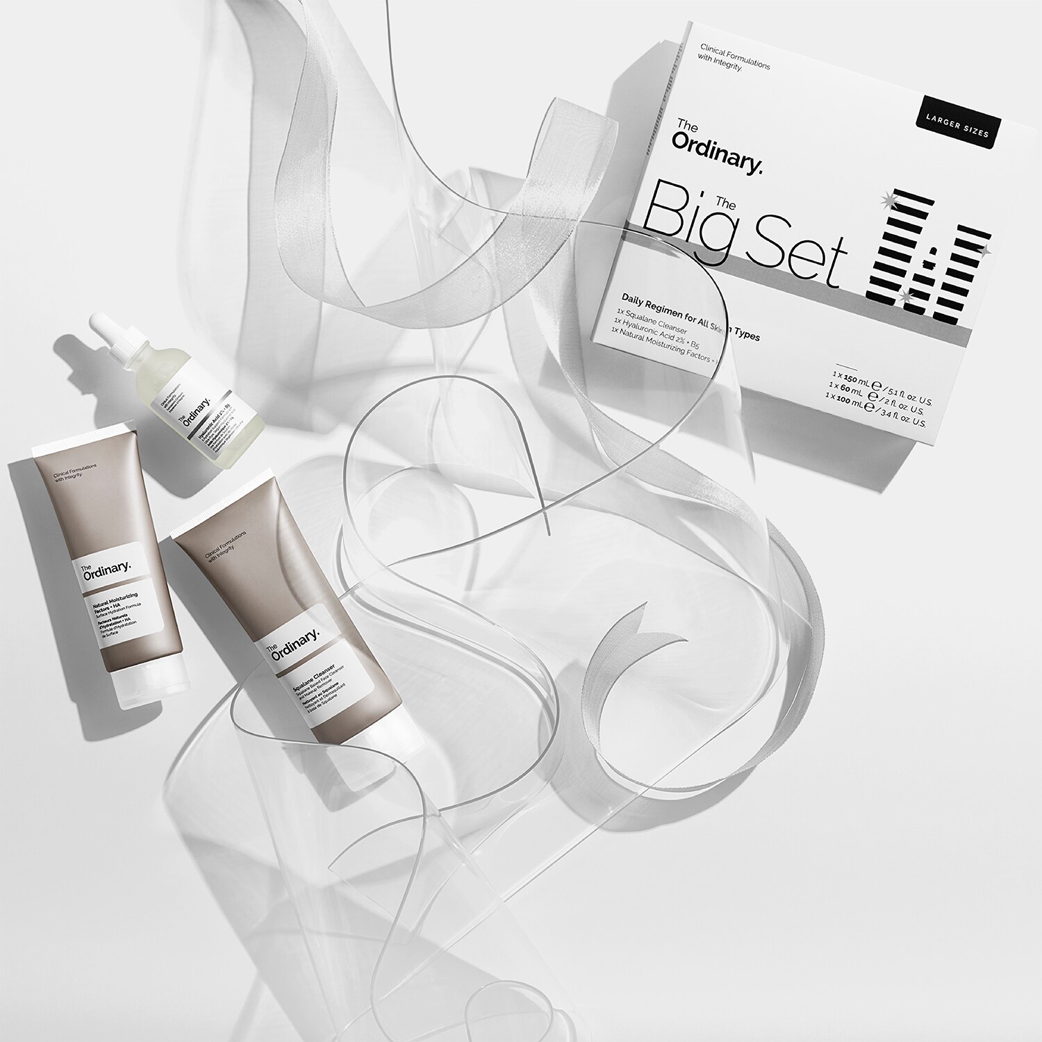 The Big Set - Skincare kit The Ordinary ≡ SEPHORA