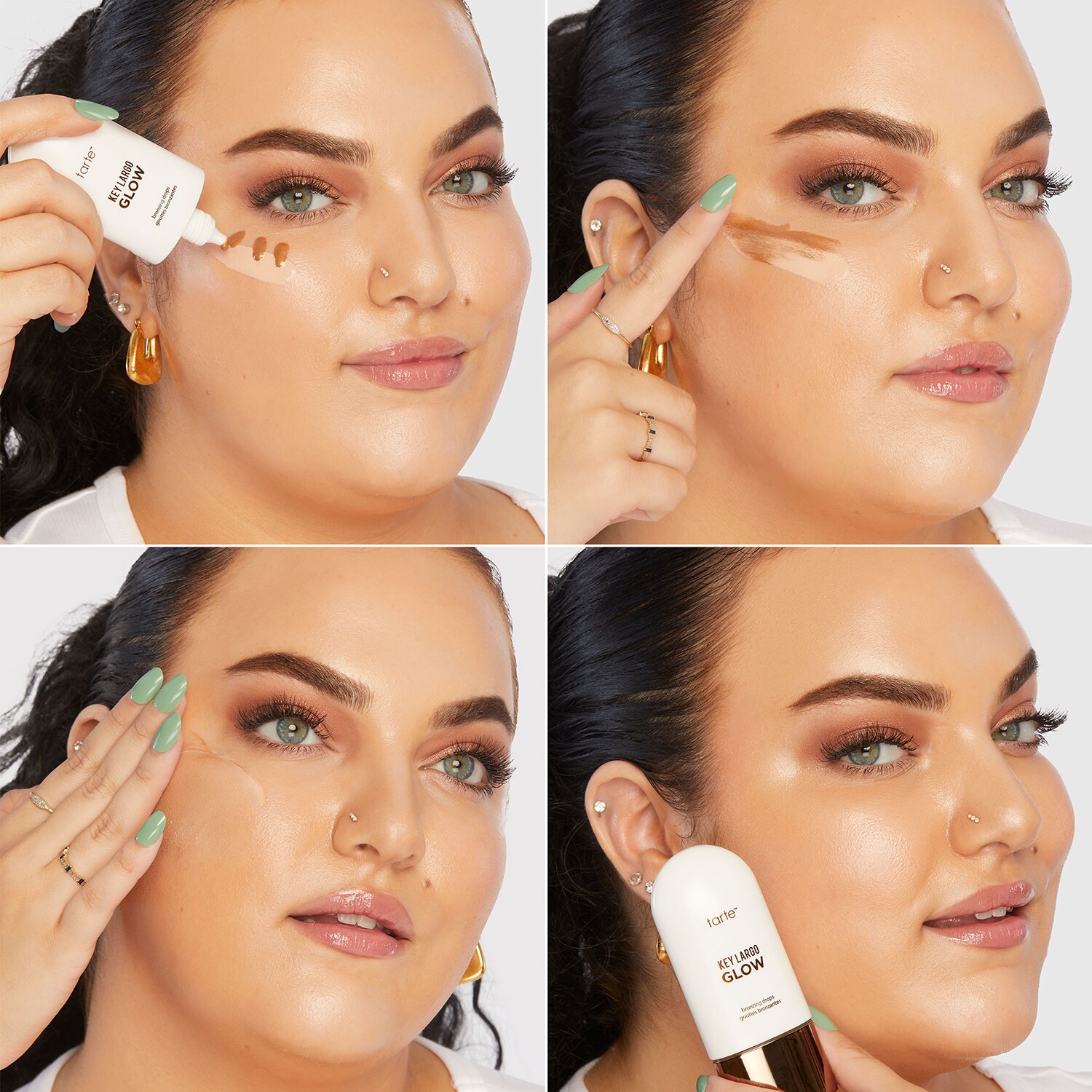 Key Largo Glow Bronzing Drops - Σταγόνες Αυτομαυρίσματος Tarte ≡ SEPHORA
