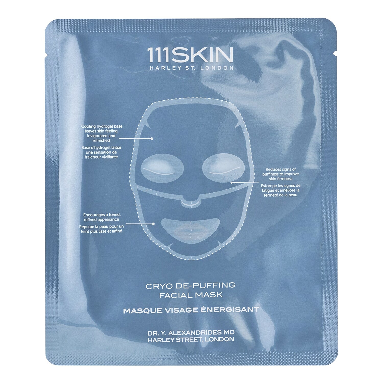 Cryo De-Puffing Facial Mask - Energizing Eye Mask 111skin ≡ SEPHORA