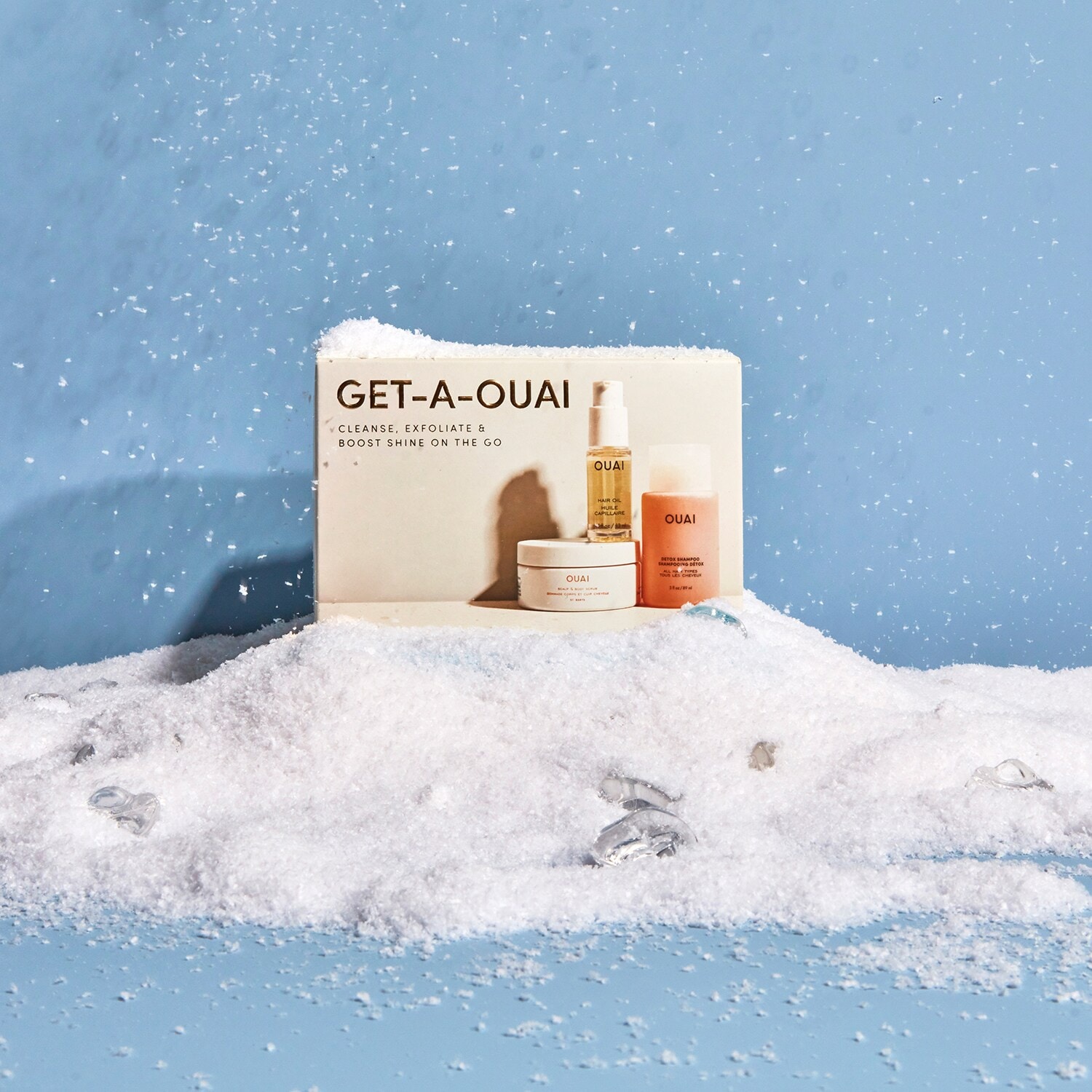 GET-A-OUAI – Hair Kit, Cleanse, Exfoliate & Boost Shine Ouai ≡ SEPHORA