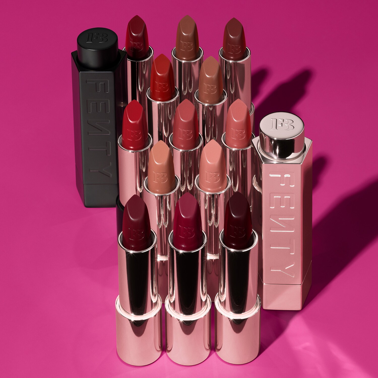 FENTY ICON - Semi-Matte Refillable Lipstick: The Fill FENTY BEAUTY ≡ ...