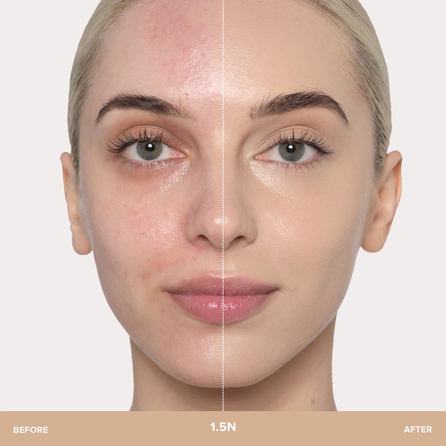 Impeccable Blurring Second-Skin Matte Foundation - θεμέλιο Anastasia ...