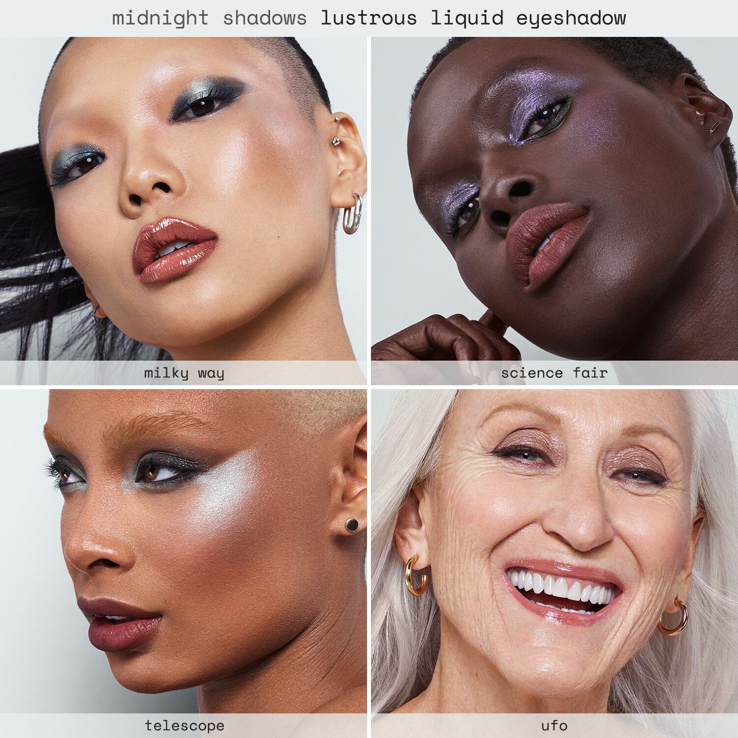 Midnight Shadows Lustrous Liquid Eyeshadow Rem Beauty ≡ SEPHORA