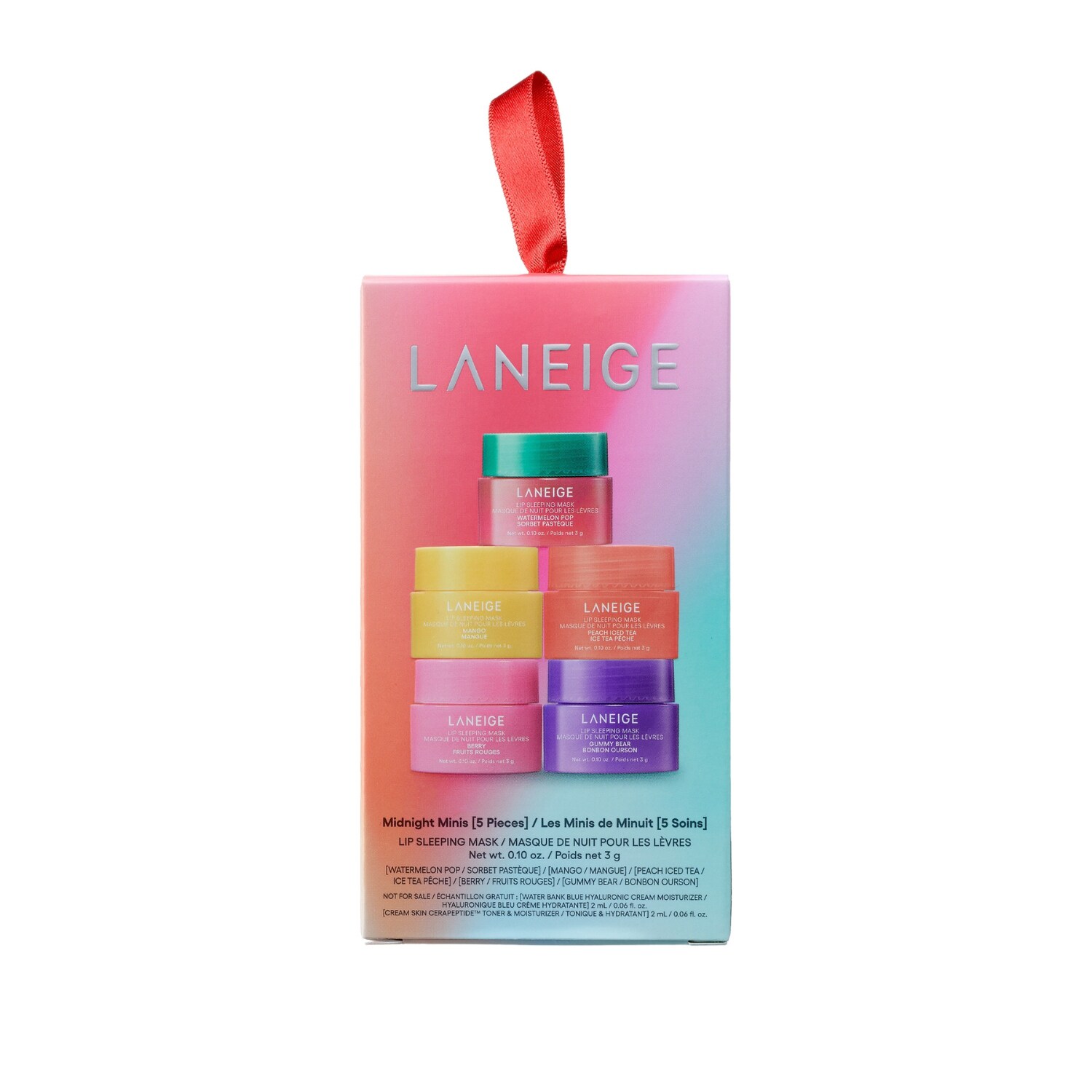 Midnight Minis - Σετ Περιποίησης Χειλιών Laneige ≡ SEPHORA