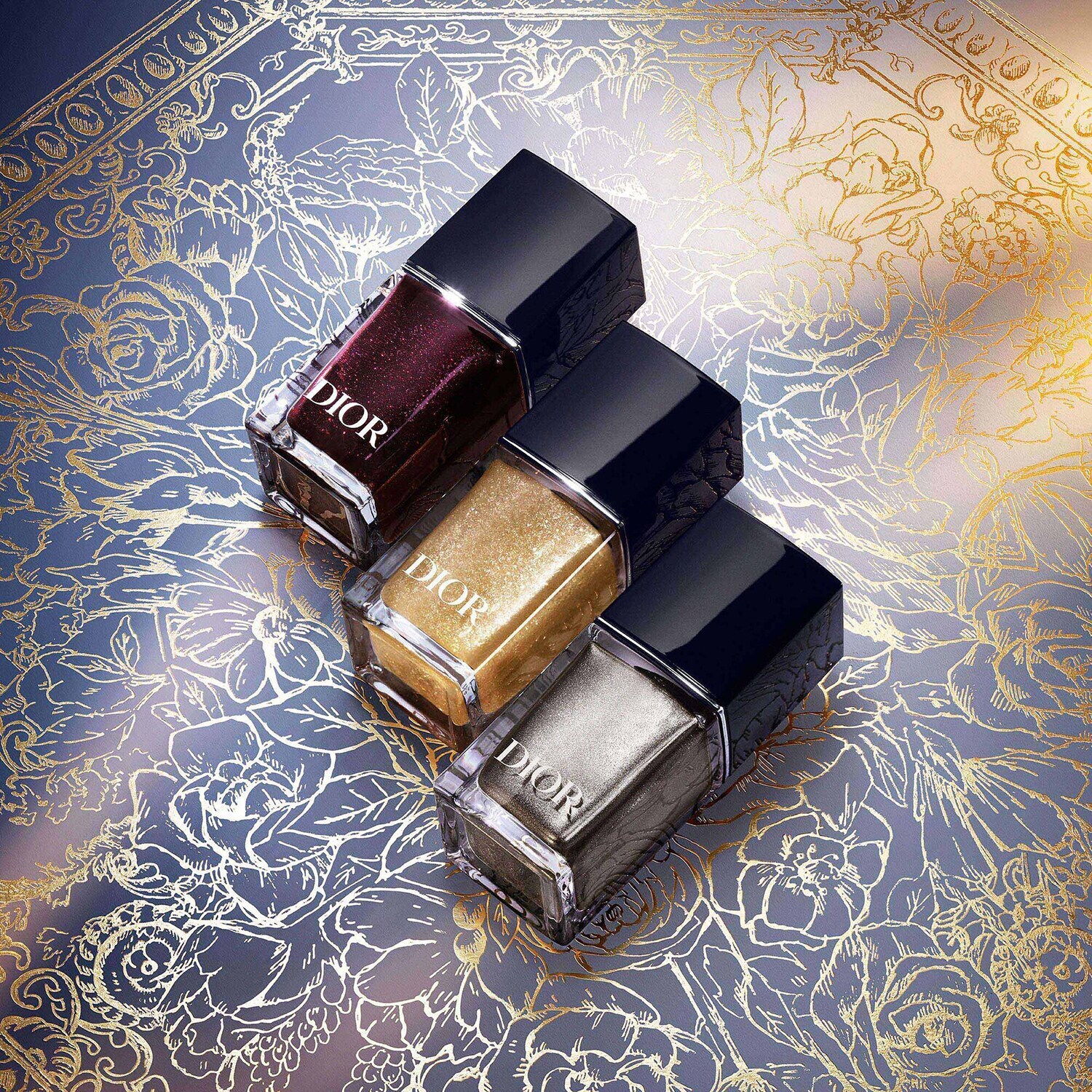 Dior Vernis - Nail Polish with Shiny Gel Effect - Couture Color DIOR ≡ ...