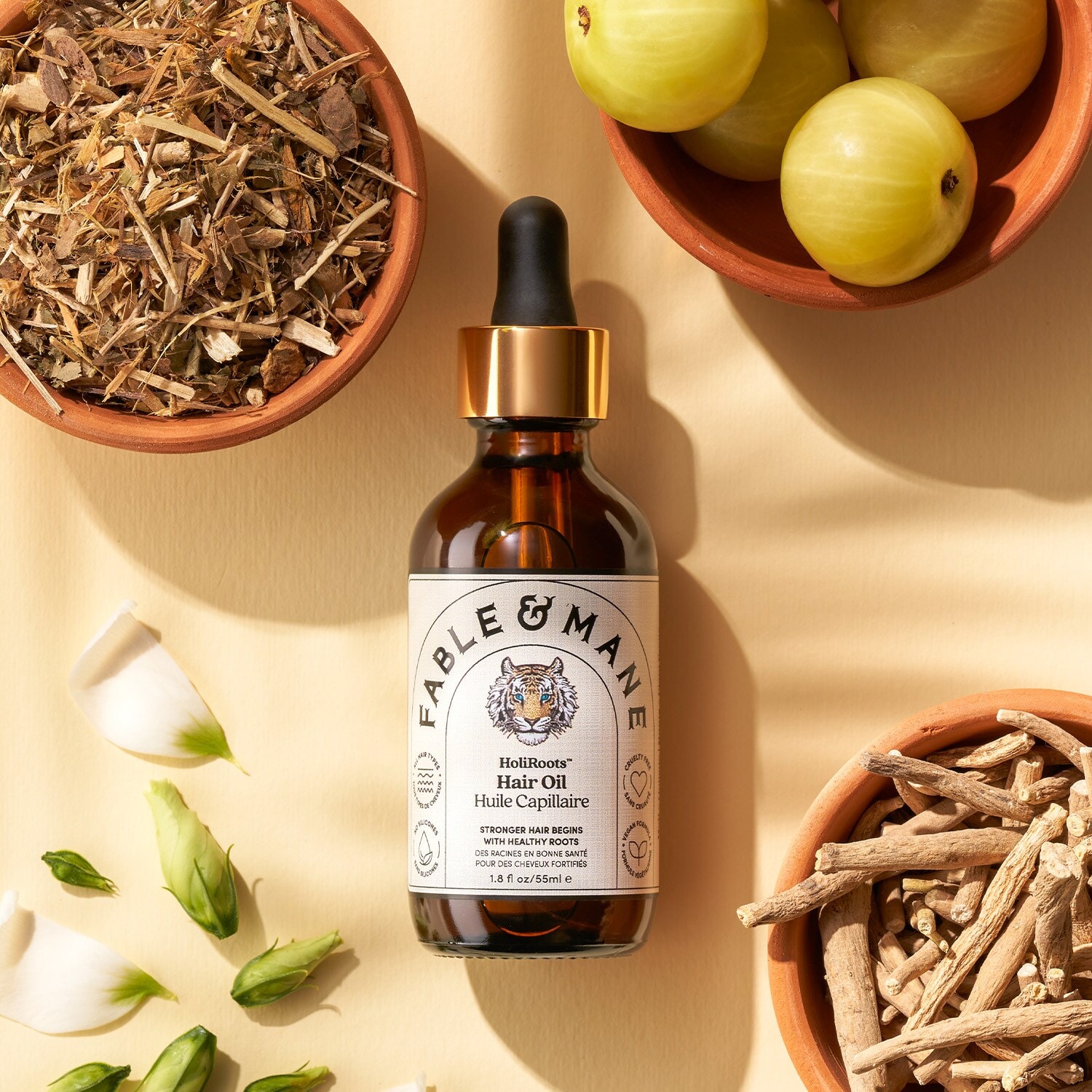 MahaMane Smooth & Shine Hair Oil Fable & Mane ≡ SEPHORA