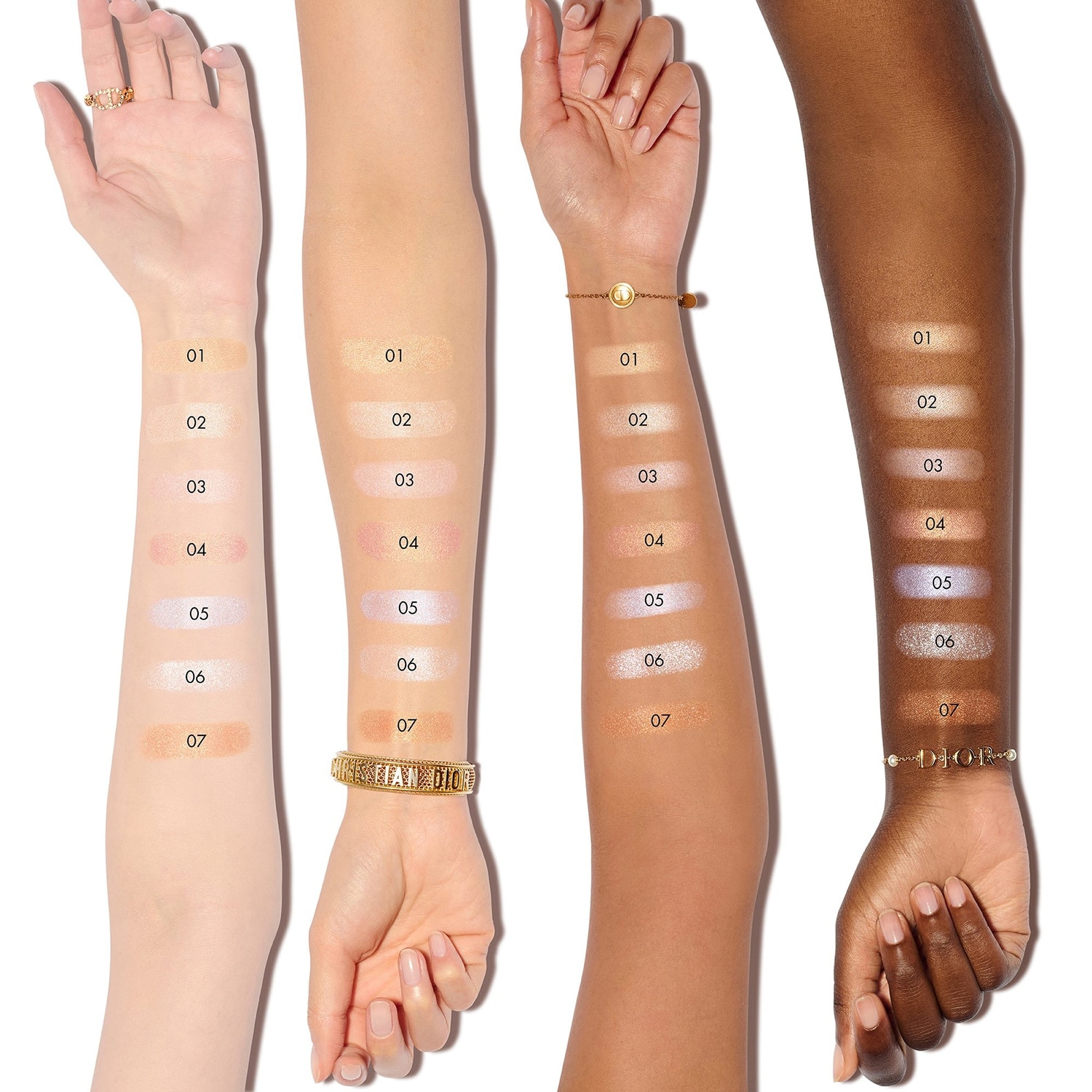 Dior Forever Glow Luminizer - Highlighter Infused with Hyaluronic Acid ...