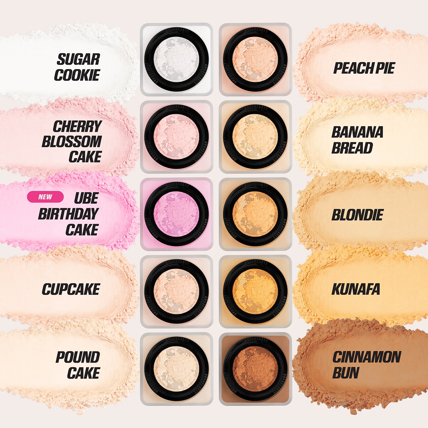 Easy Bake Loose Baking & Setting Powder - Πούδρα σε Σκόνη Huda Beauty ≡ ...