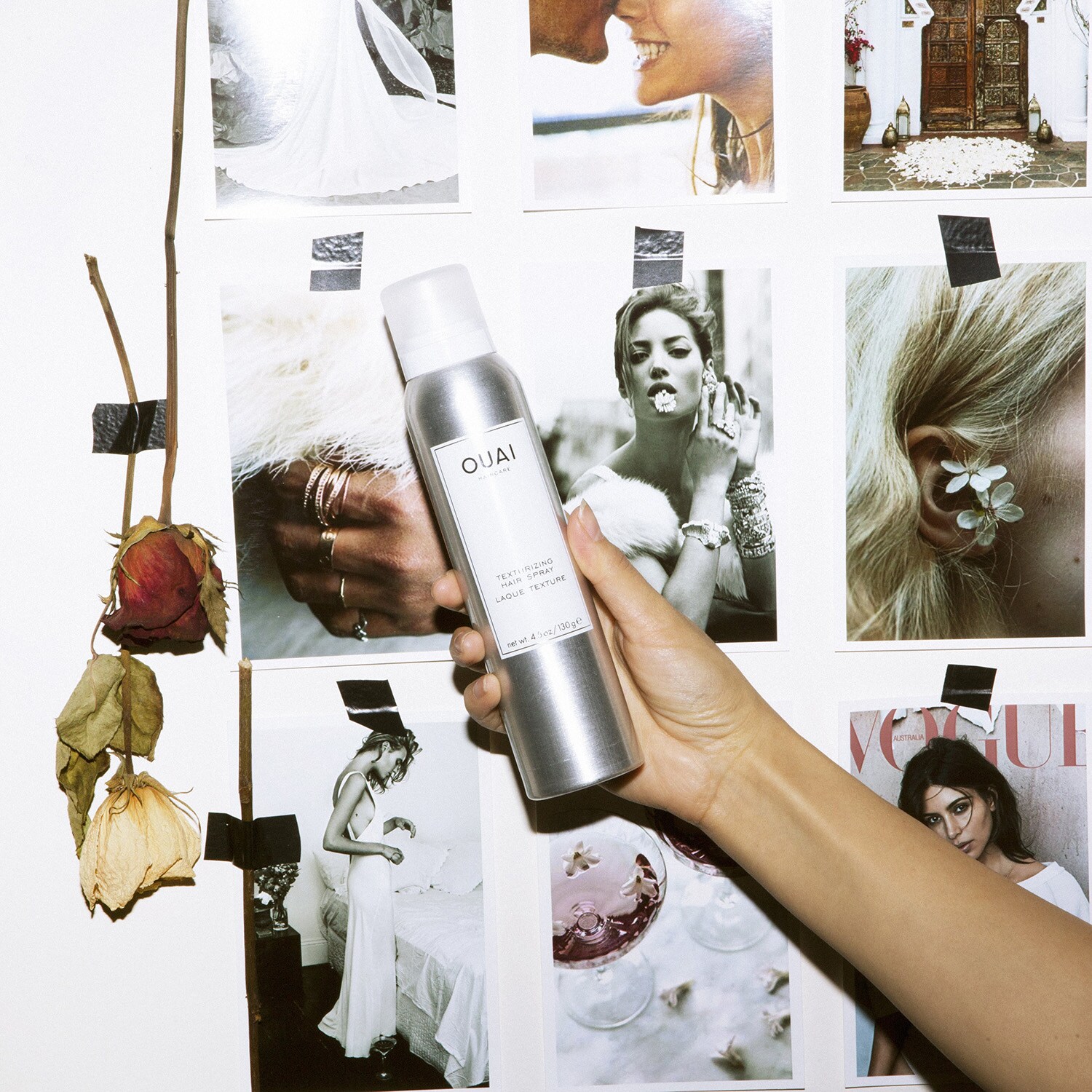 Texturizing Hair Spray Ouai ≡ SEPHORA