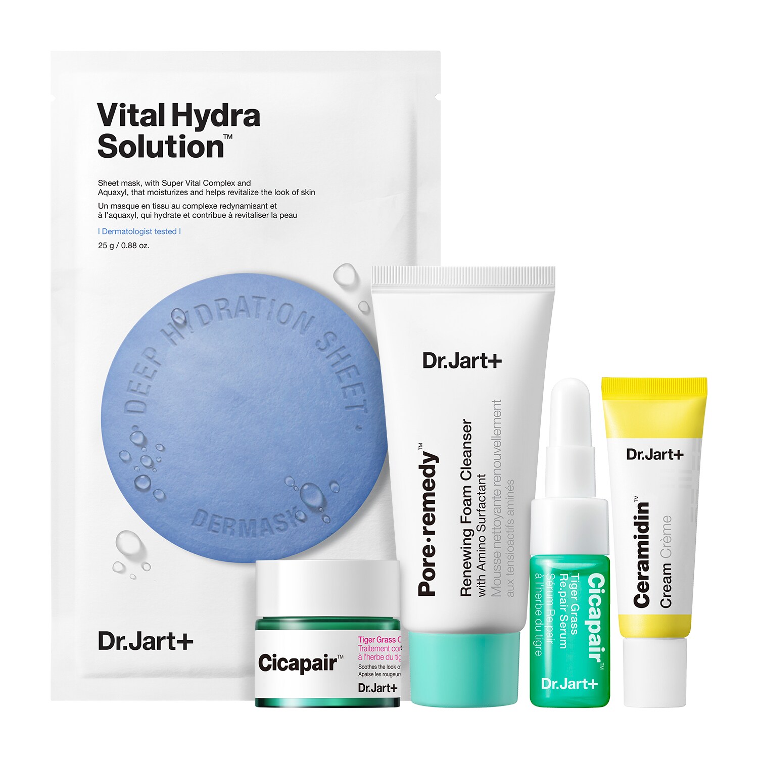 Skincare Best Friends - Face Care Set Dr.Jart+ ≡ SEPHORA
