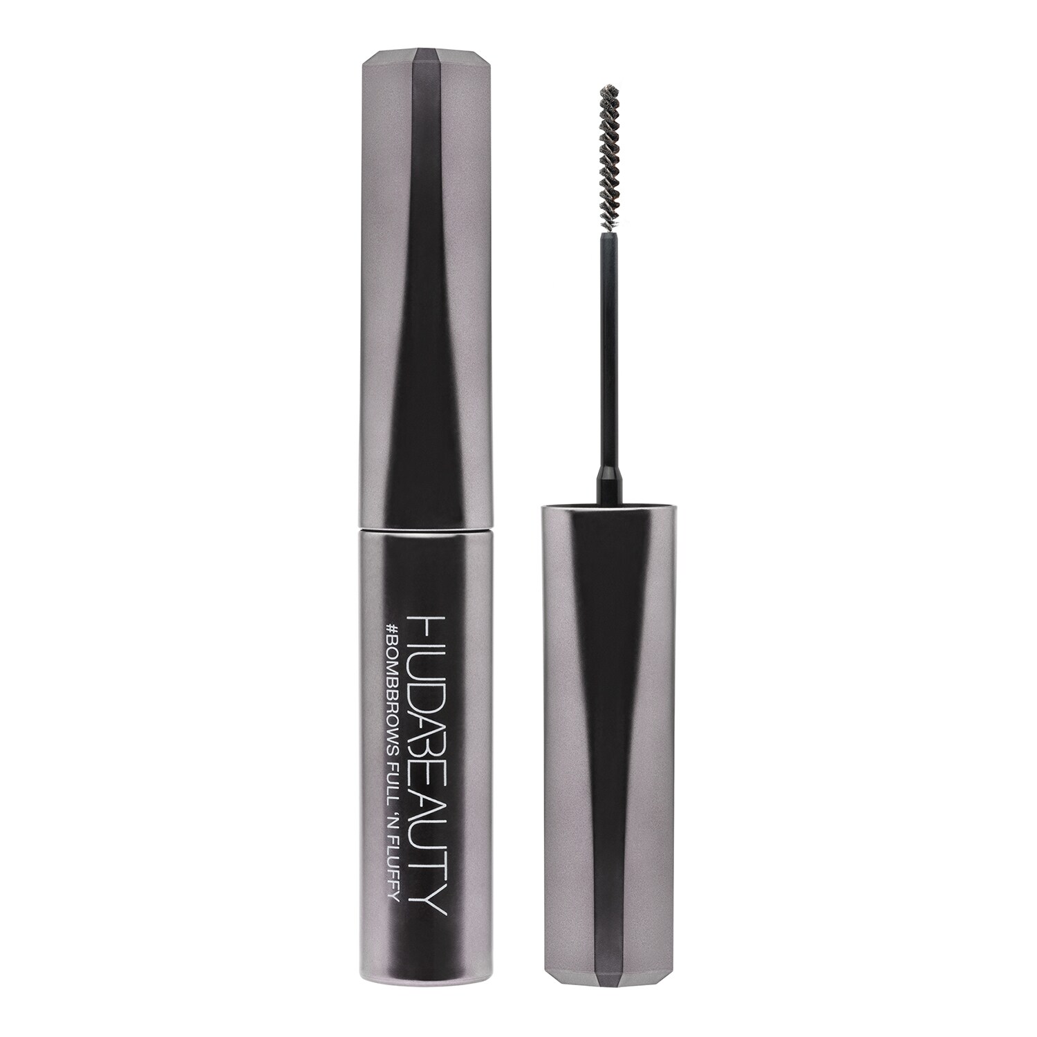 #BOMBBROWS Full N’Fluffy Fiber Gel - Brow gel Huda Beauty ≡ SEPHORA
