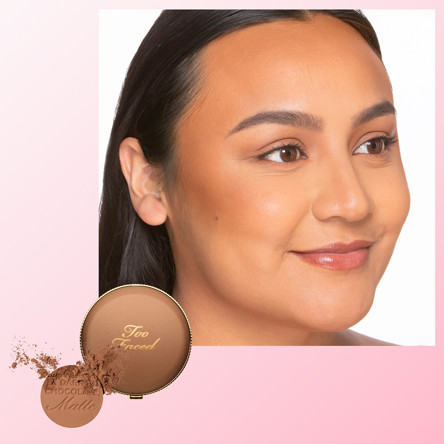 Chocolate Soleil Matte Bronzer Too Faced ≡ SEPHORA