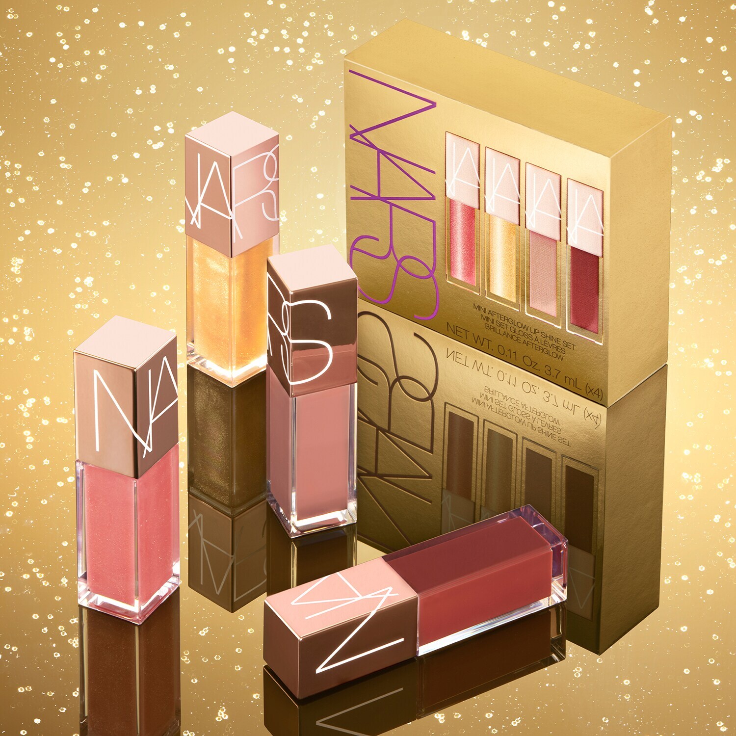 Mini Afterglow Lip Shine Set - Σετ λιπ γκλος Nars ≡ SEPHORA