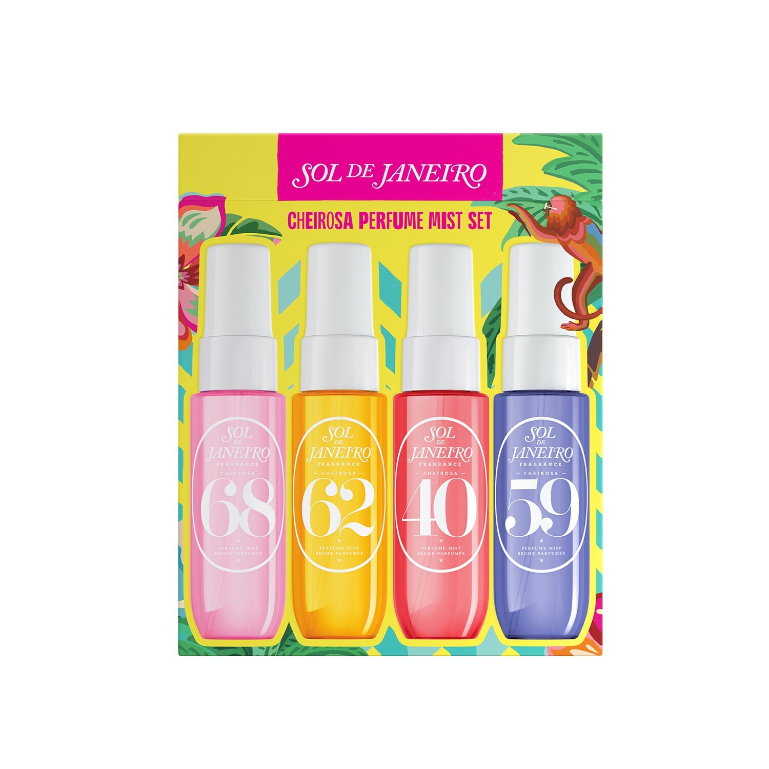 Cheirosa Perfume Mist Set - Σετ Αρωματικό Mist Cheirosa Sol De Janeiro ...