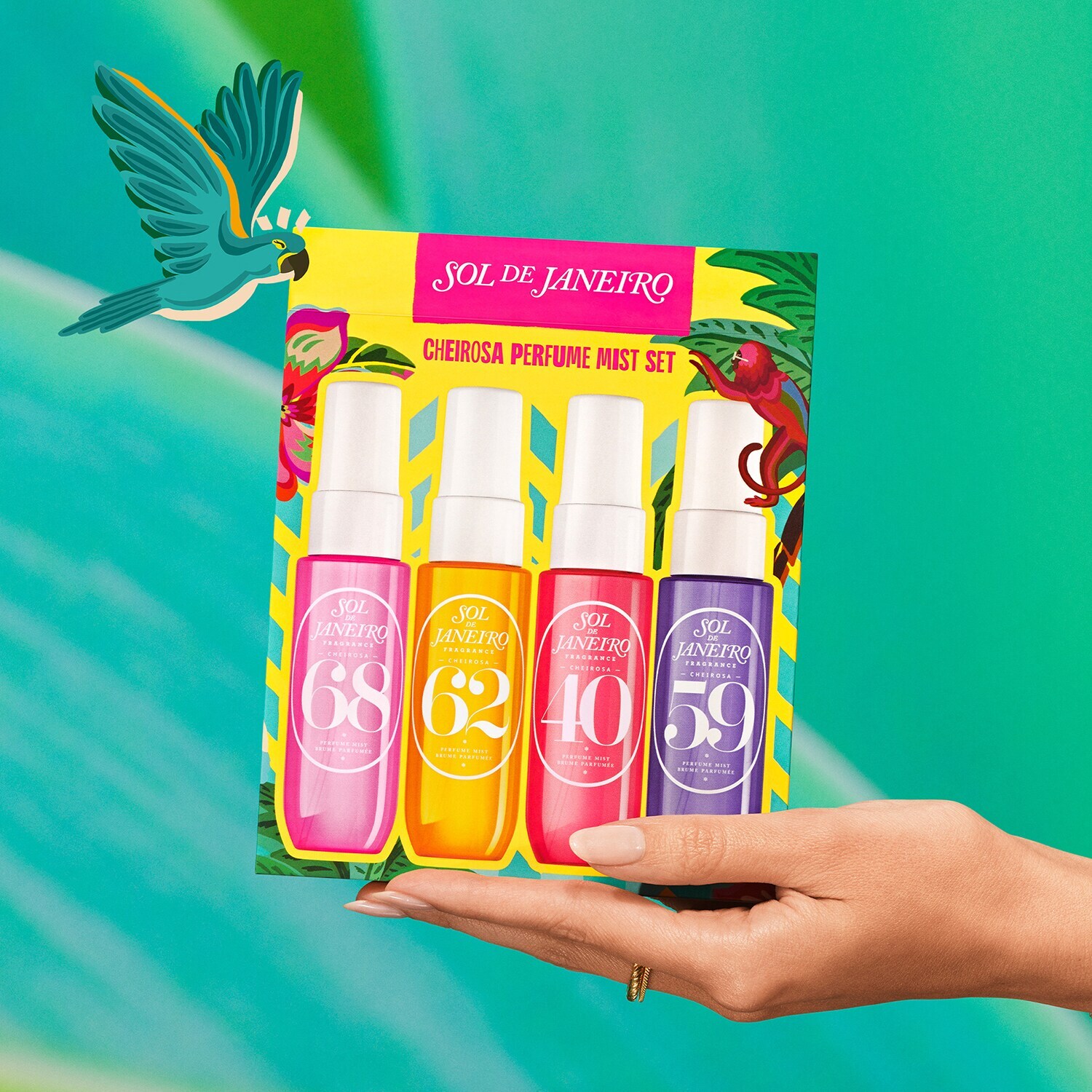 Cheirosa Perfume Mist Set - Σετ Αρωματικό Νέφος Cheirosa Sol De Janeiro ...