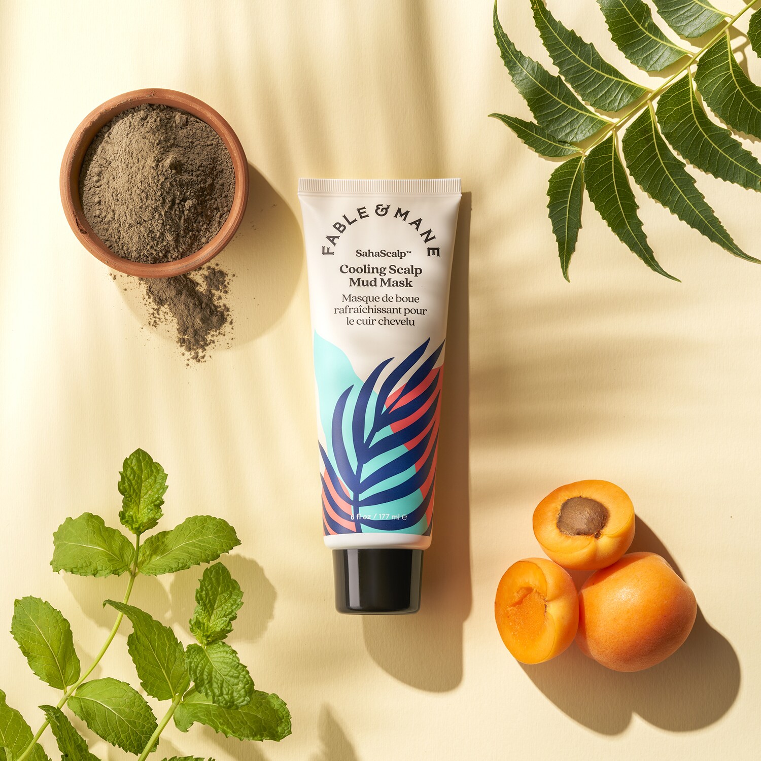 SahaScalp™ Cooling Scalp Mud Mask - Hair Mask Fable & Mane ≡ SEPHORA