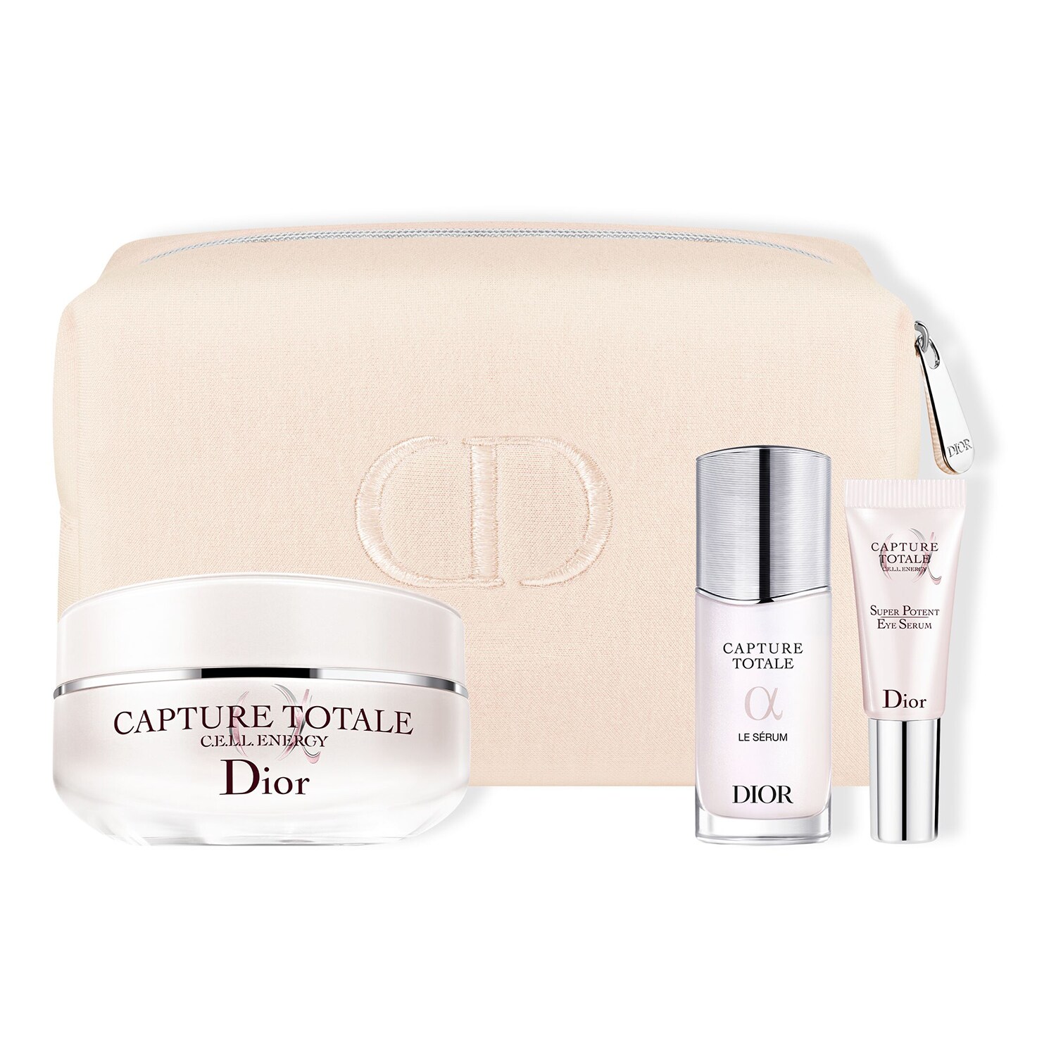 Capture Totale Pouch - 3 Firming Skincare Products DIOR ≡ SEPHORA