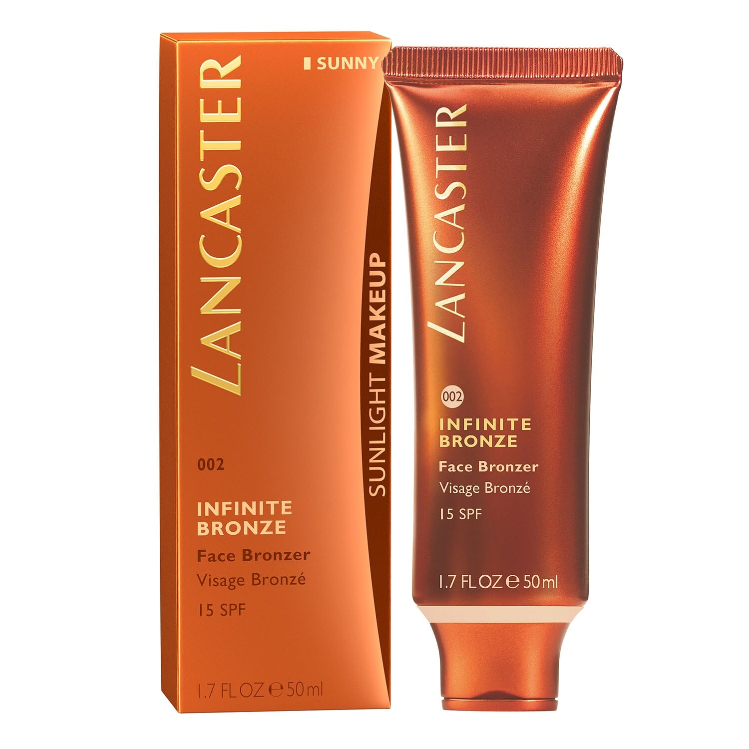 Lancaster Infinite Bronze Face Bronzer SPF 15 Lancaster ≡ SEPHORA