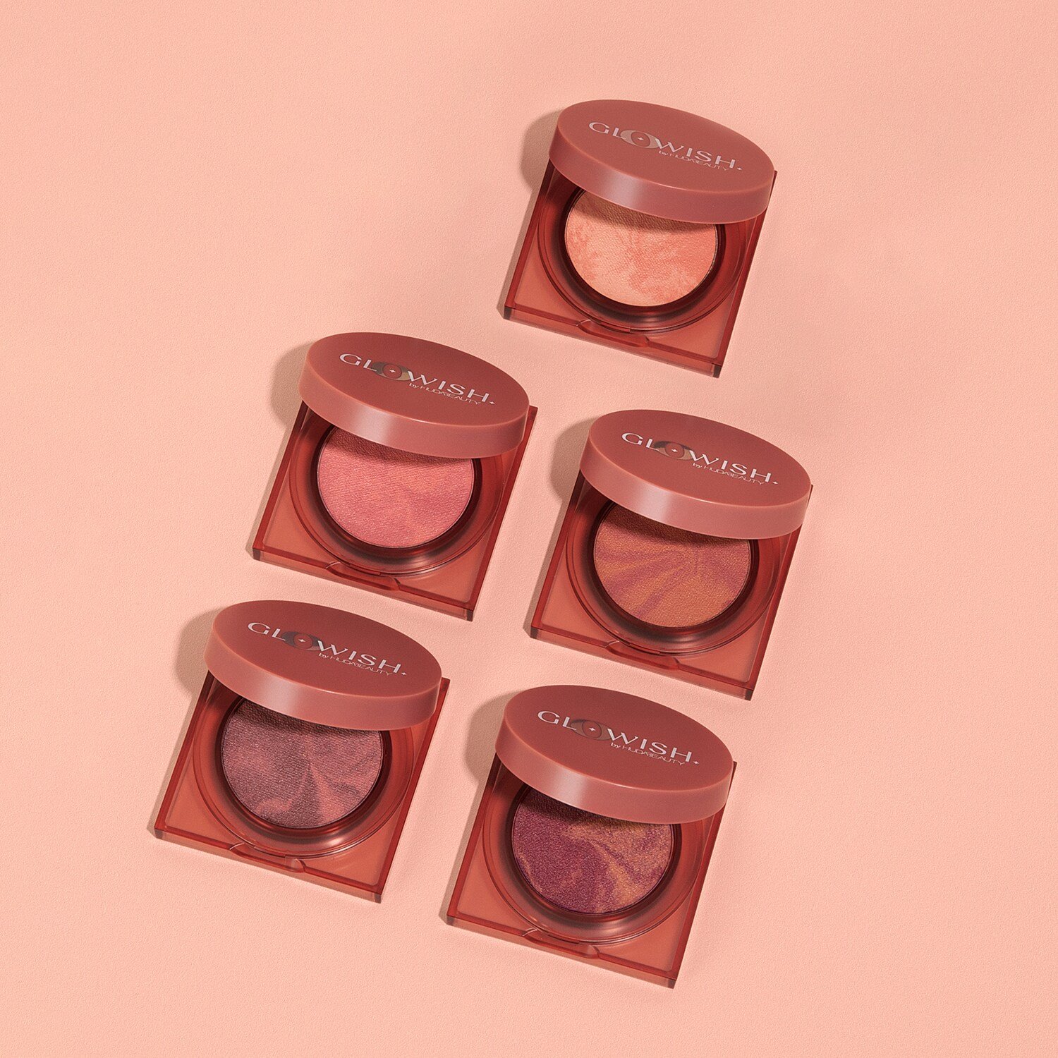 Glowish - Blush powder Huda Beauty ≡ SEPHORA