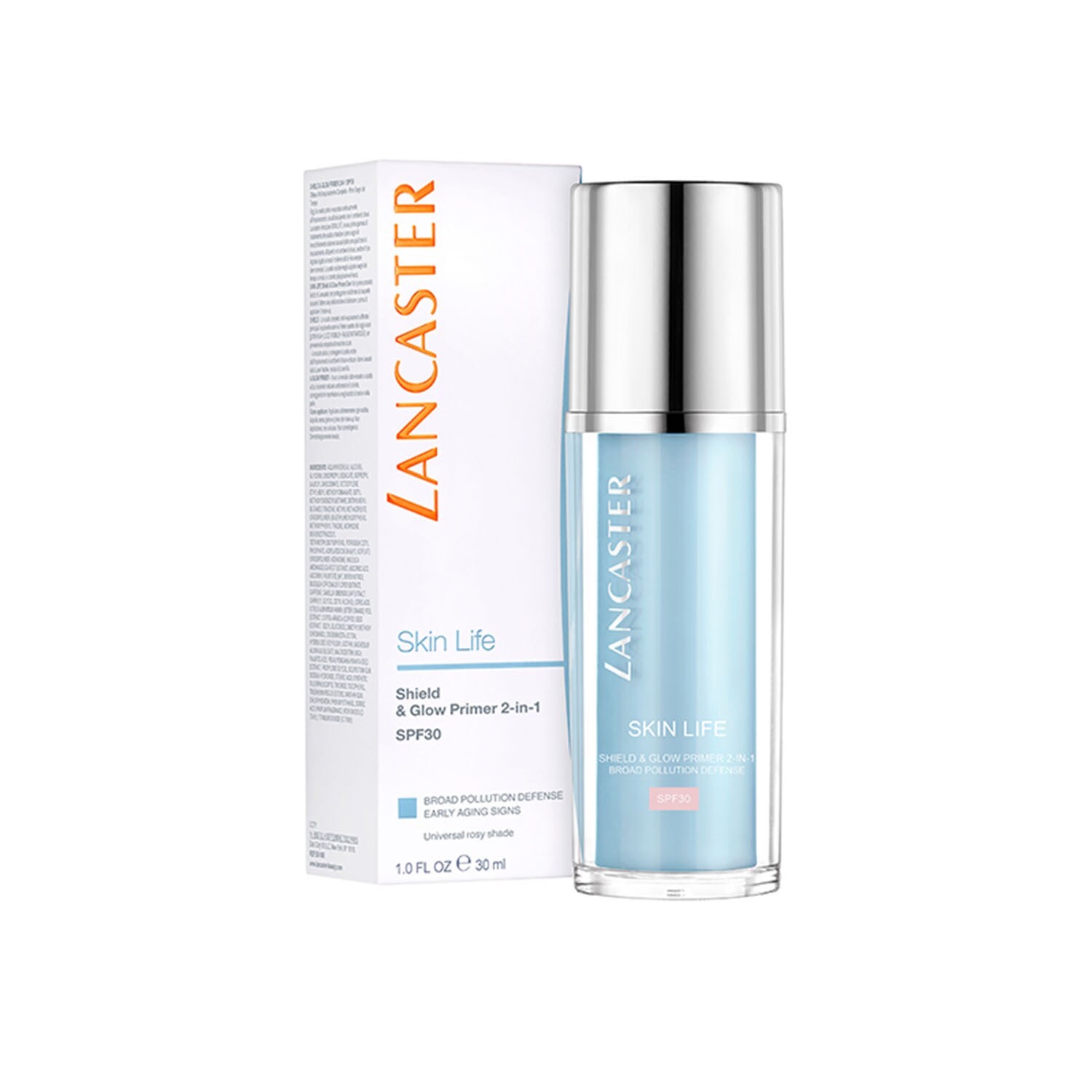 Lancaster Skin Life Shield & Glow Primer 2-in-1 SPF 30 Lancaster ≡ SEPHORA