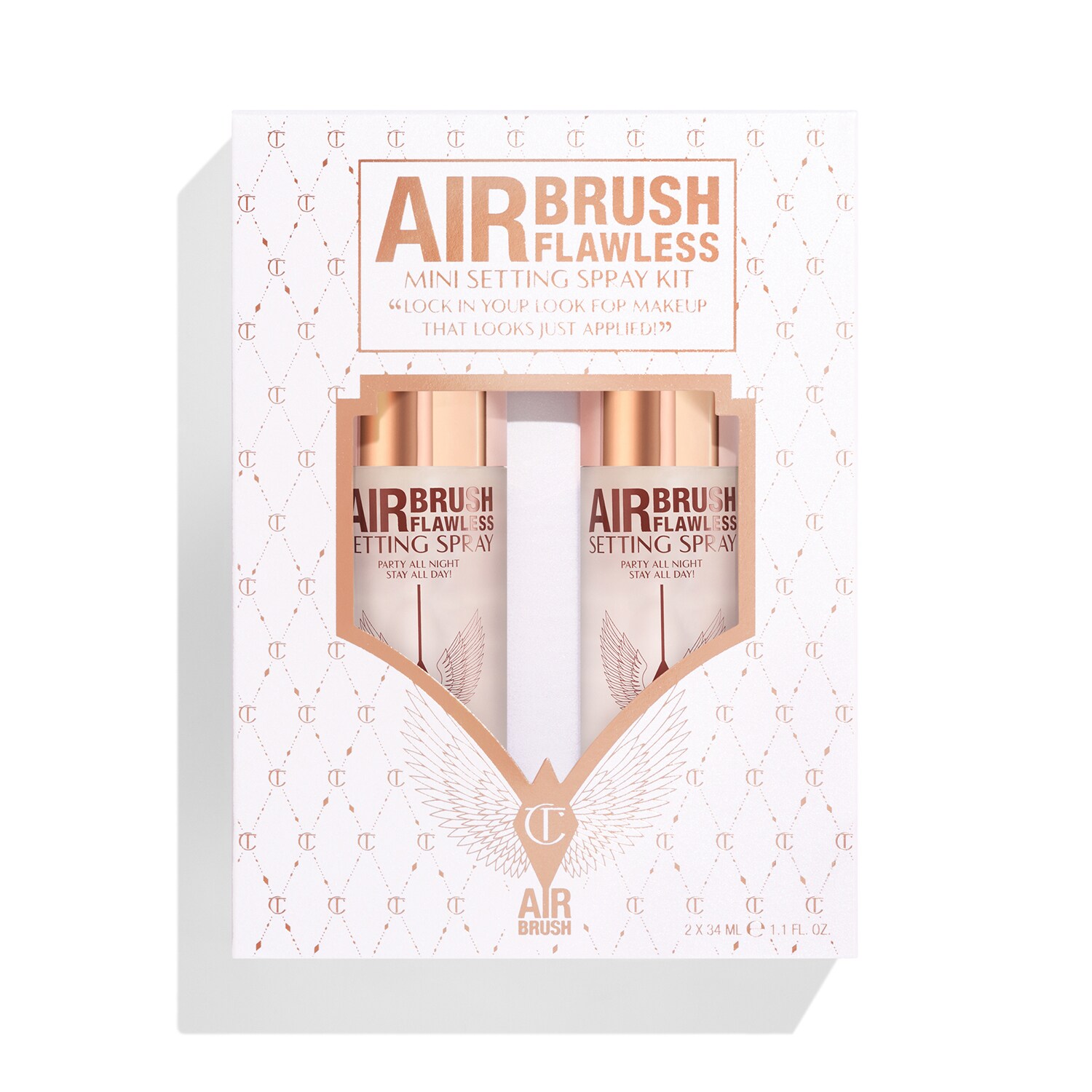 Airbrush Flawless Mini Setting Spray Kit - Σετ σπρέι σταθεροποίησης ...
