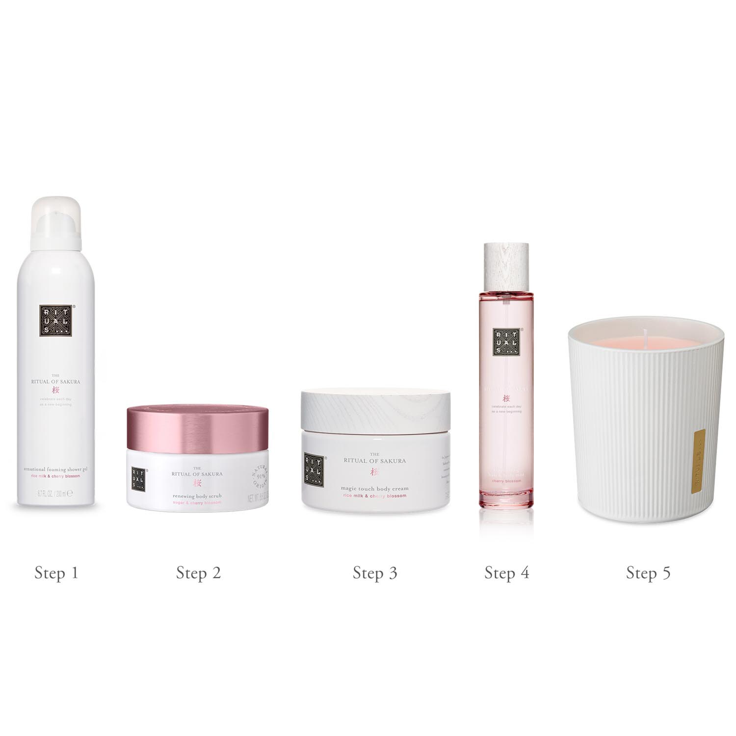 The Ritual of Sakura Body Cream Rituals ≡ SEPHORA