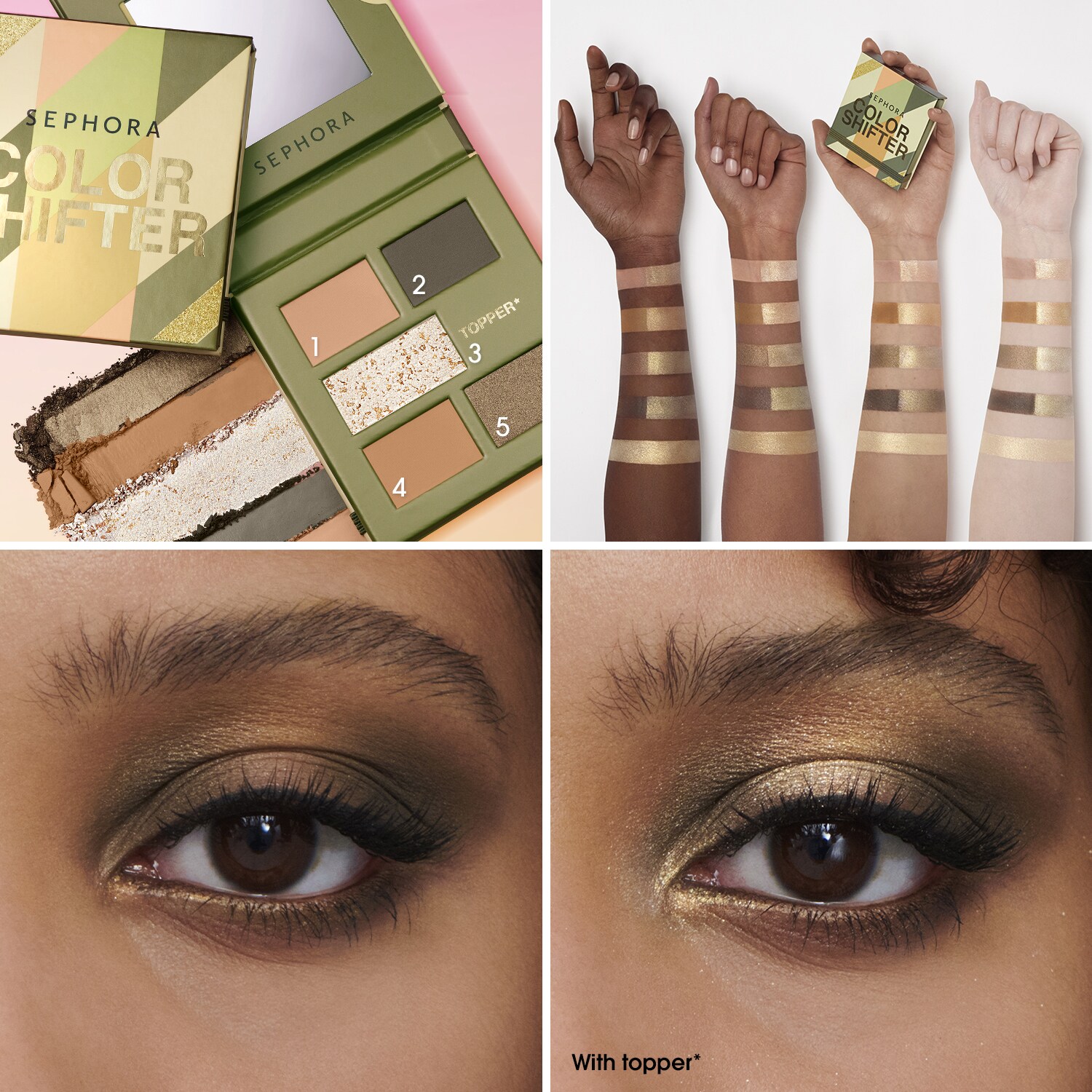 Color Shifter - Colors for layering and transforming Sephora Collection ...