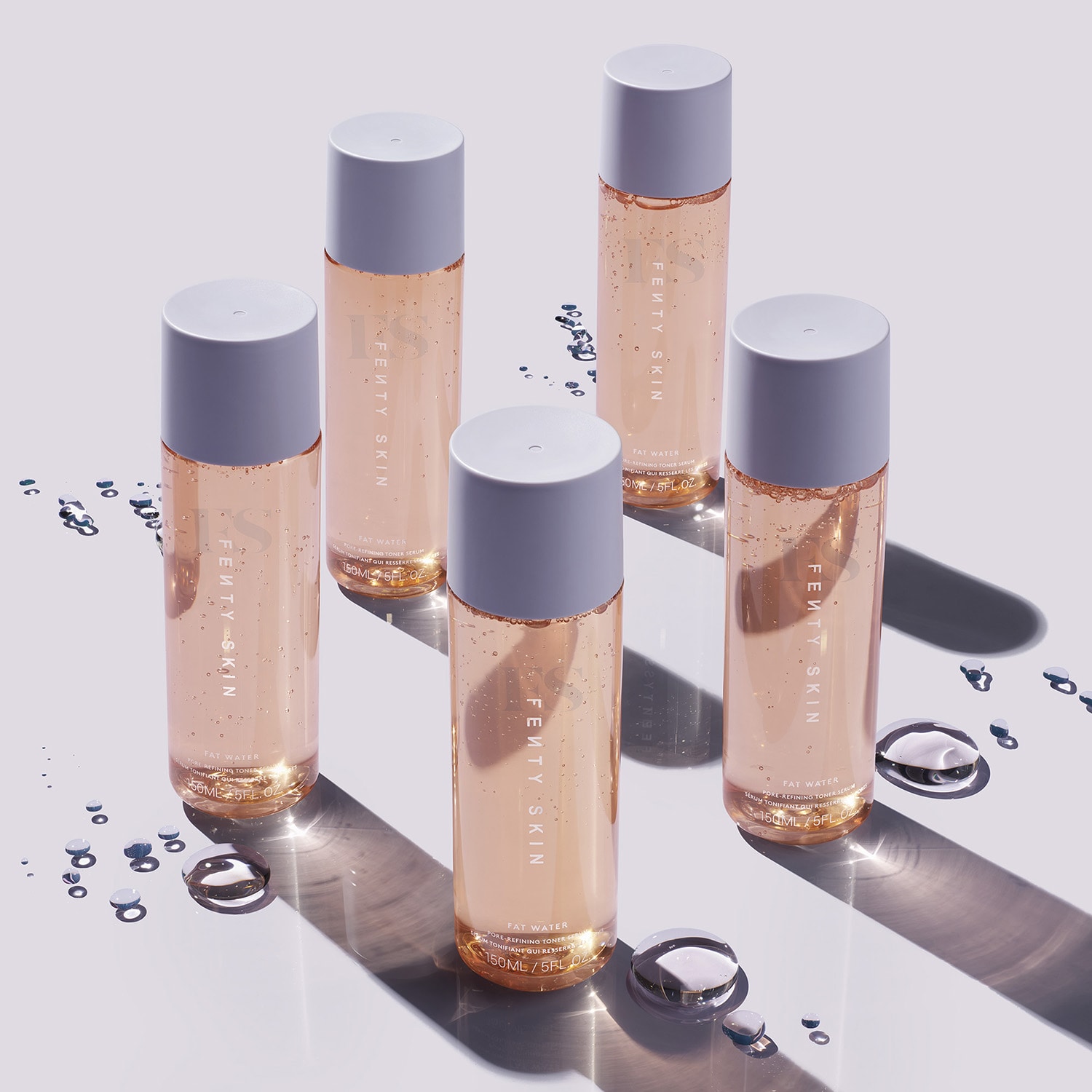 FAT WATER PORE-REFINING TONER SERUM WITH NIACINAMIDE Fenty Skin ≡ SEPHORA