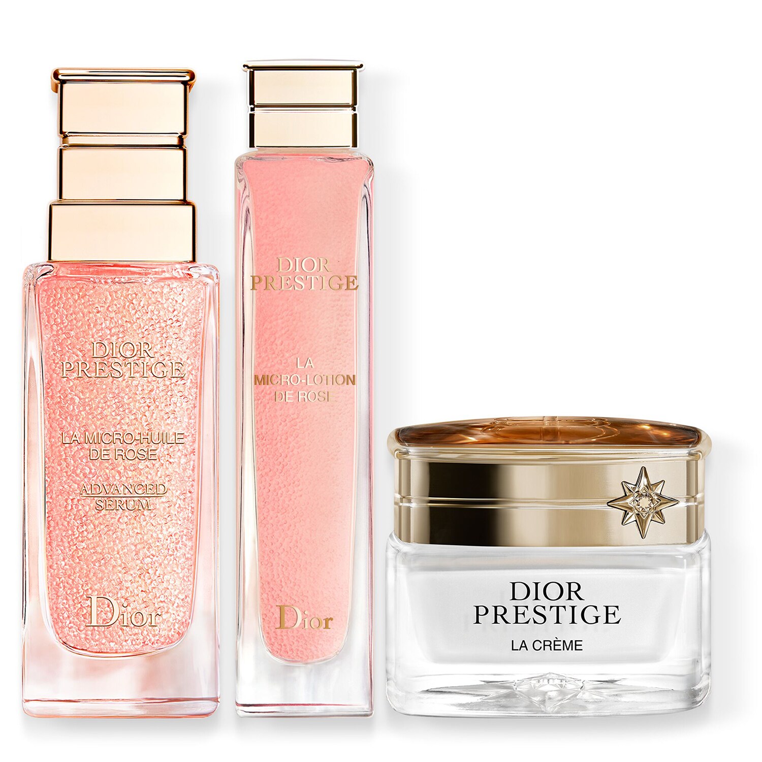 Dior Prestige Set: The Exceptional Regenerating Skincare Ritual DIOR ≡ ...