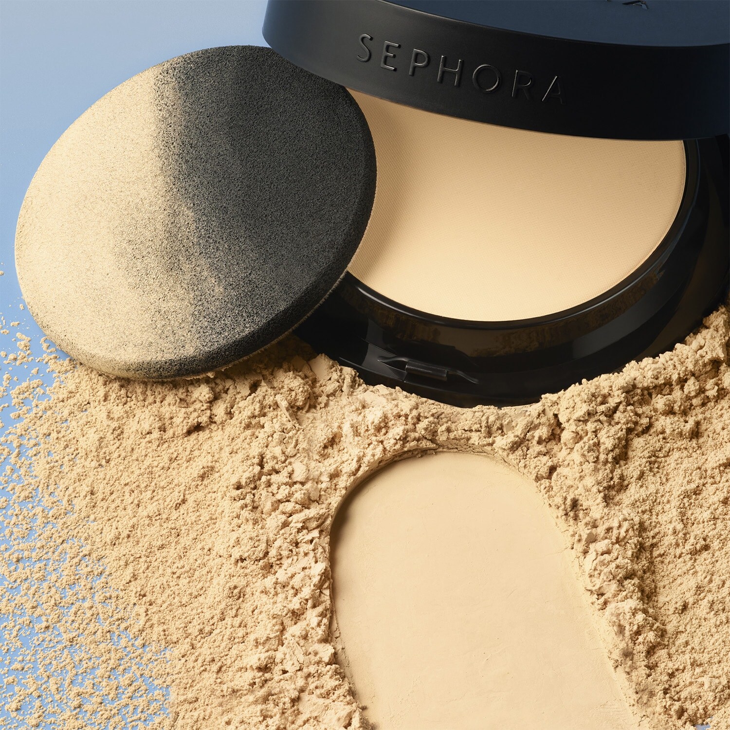 Best Skin Ever Matte Powder Foundation Sephora Collection ≡ SEPHORA
