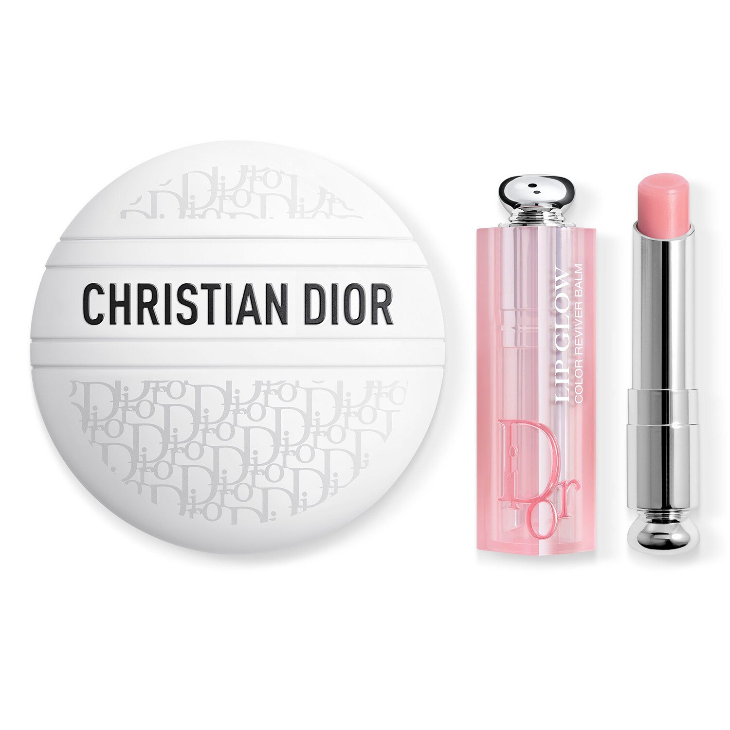 The Beauty and Care Ritual Dior Set- Lip Balm and Multi-Use Balm DIOR ≡ ...