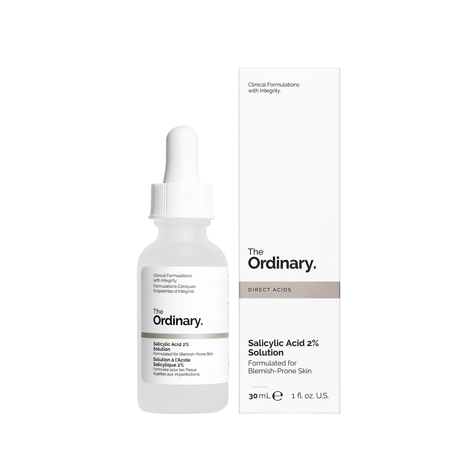 Salicylic Acid 2% Solution The Ordinary ≡ SEPHORA