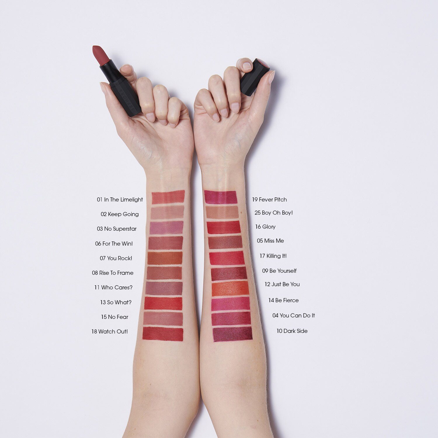 Sephora Rouge Matte Lipstick Sephora Collection ≡ SEPHORA