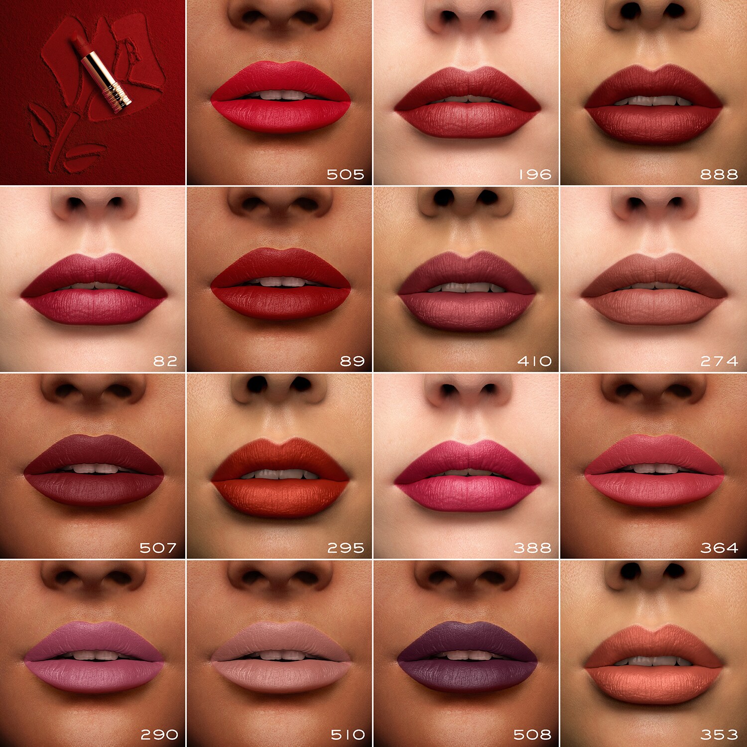 L'Absolu Rouge Drama Matte | LANCÔME Ruj mat ≡ SEPHORA