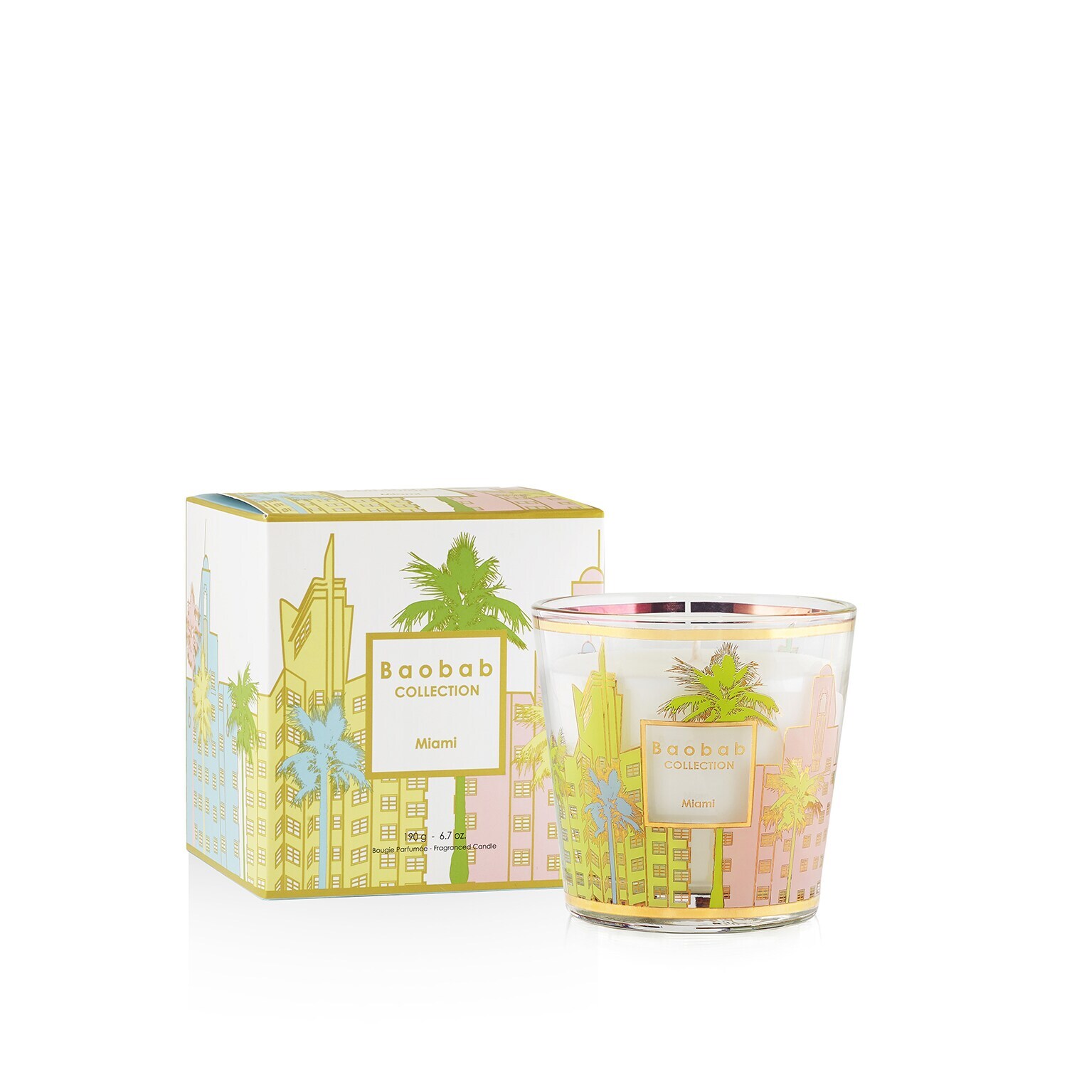 My First Baobab Miami - Scented candle Baobab Collection ≡ SEPHORA